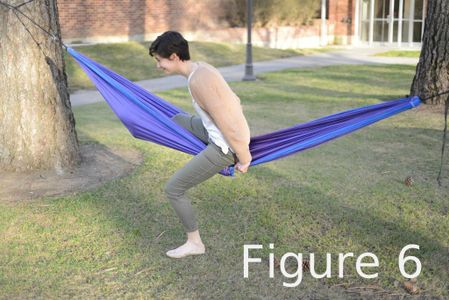 How to Properly and Safely Set Up a Hammock : 7 Steps (with Pictures ...
