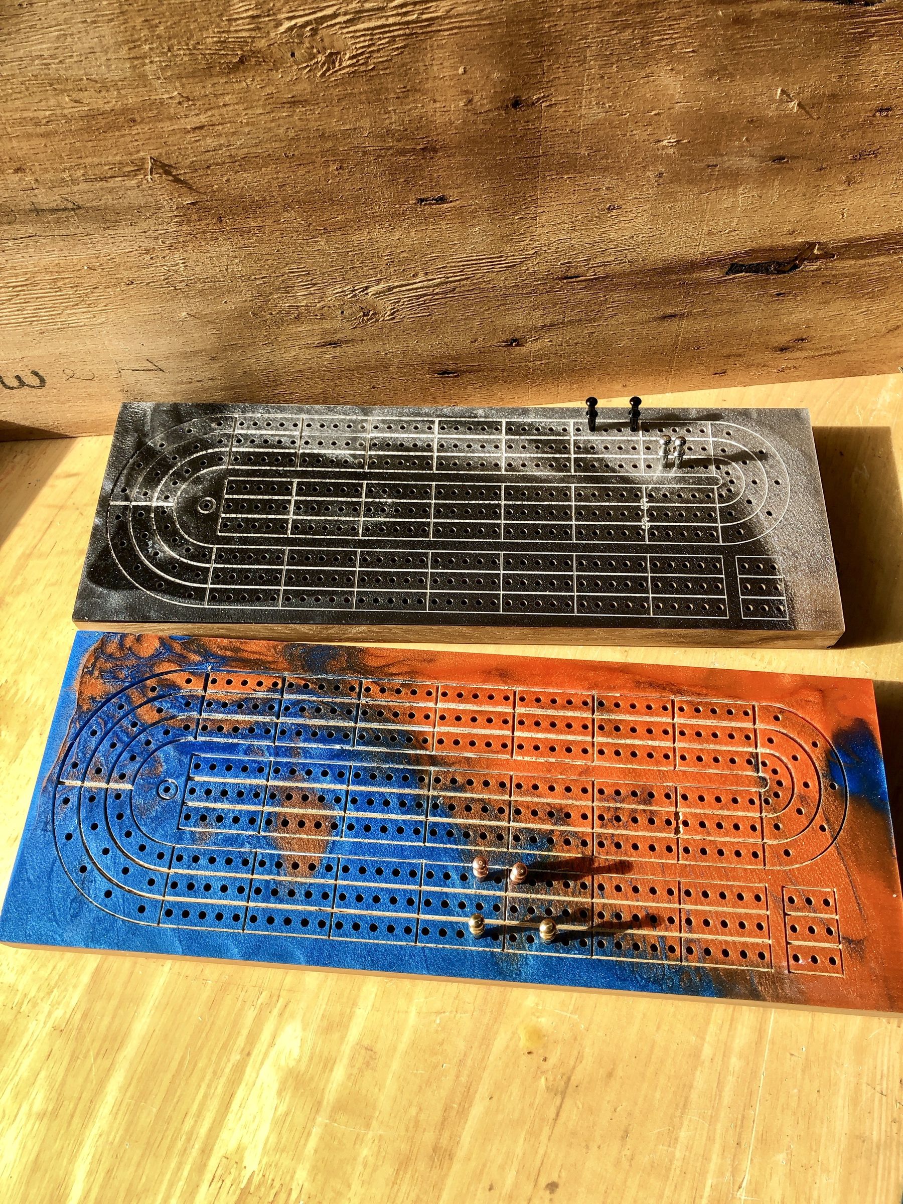 CNC Epoxy Cribbage Board : 7 Steps (with Pictures) - Instructables