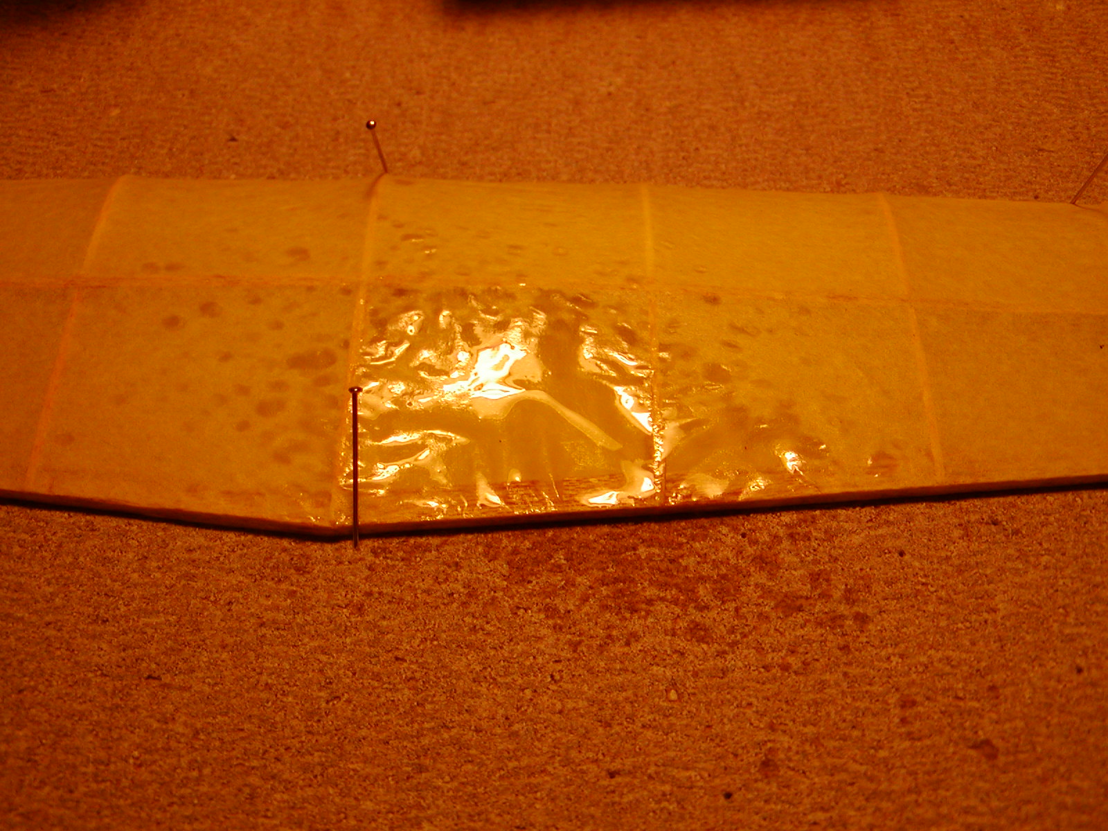 Covering a Model Airplane in Tissue : 6 Steps (with Pictures ...