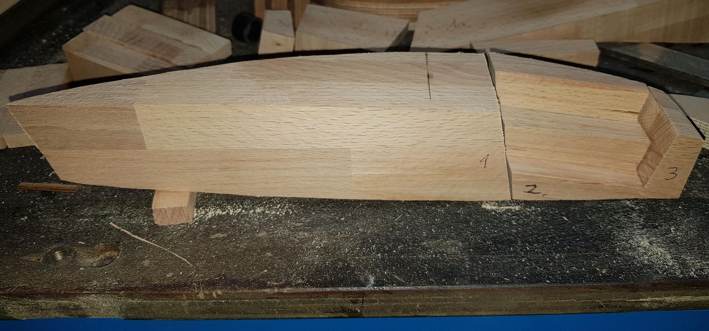 Half Model of Sailing Boat : 7 Steps (with Pictures) - Instructables