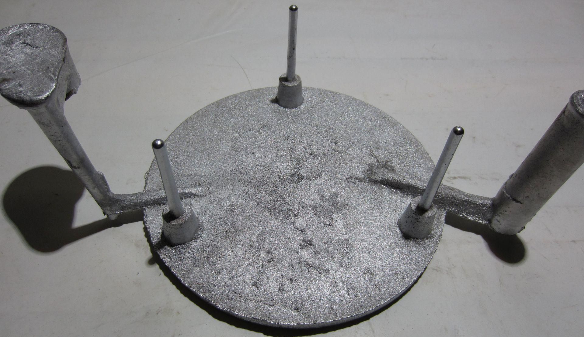Banksy Inspired Cast Aluminium Clock : 7 Steps (with Pictures ...