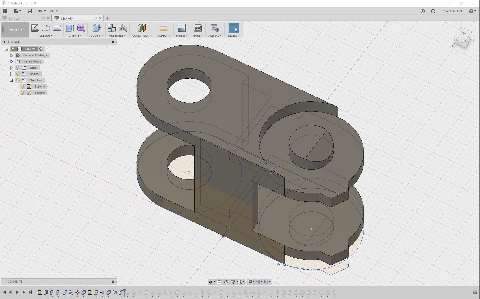 Fully Functional Drag Chain Fusion 360 : 4 Steps (with Pictures ...