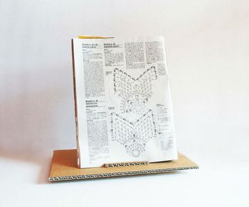 Multipurpose Cardboard Stand : 4 Steps (with Pictures) - Instructables