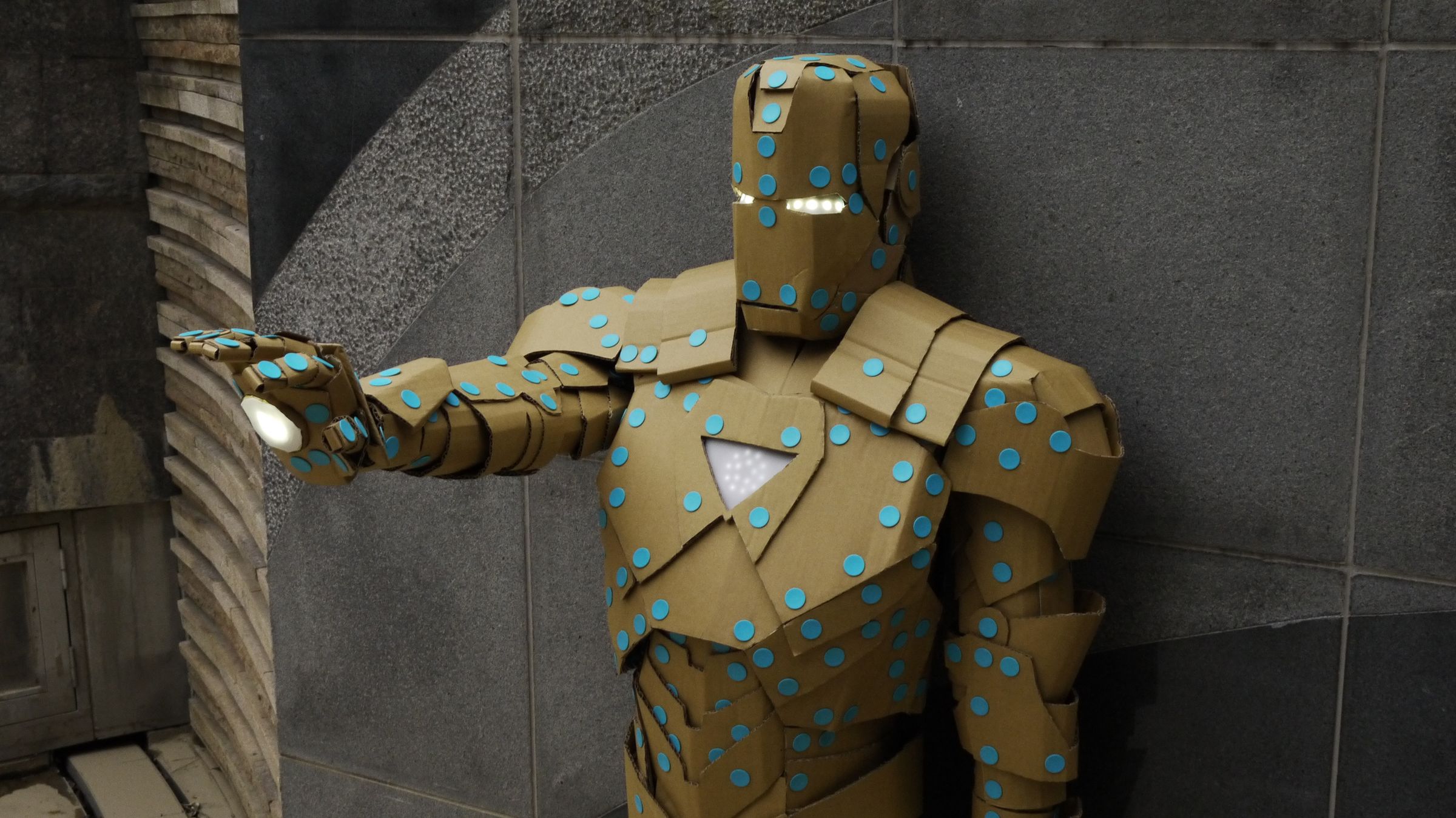 DIY Marvel Superhero Costumes - Instructables