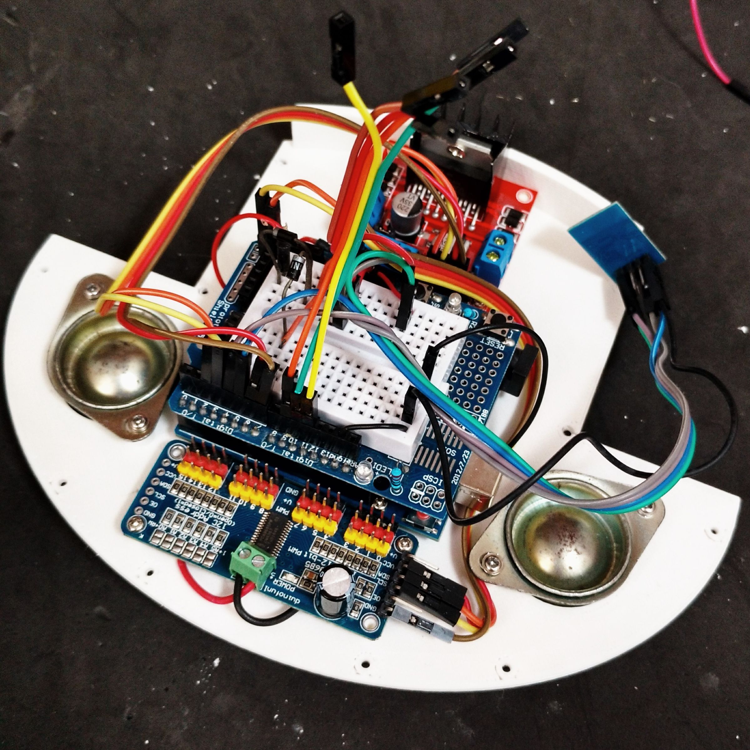 Joy Robot (Robô Da Alegria) - Open Source 3D Printed, Arduino Powered ...