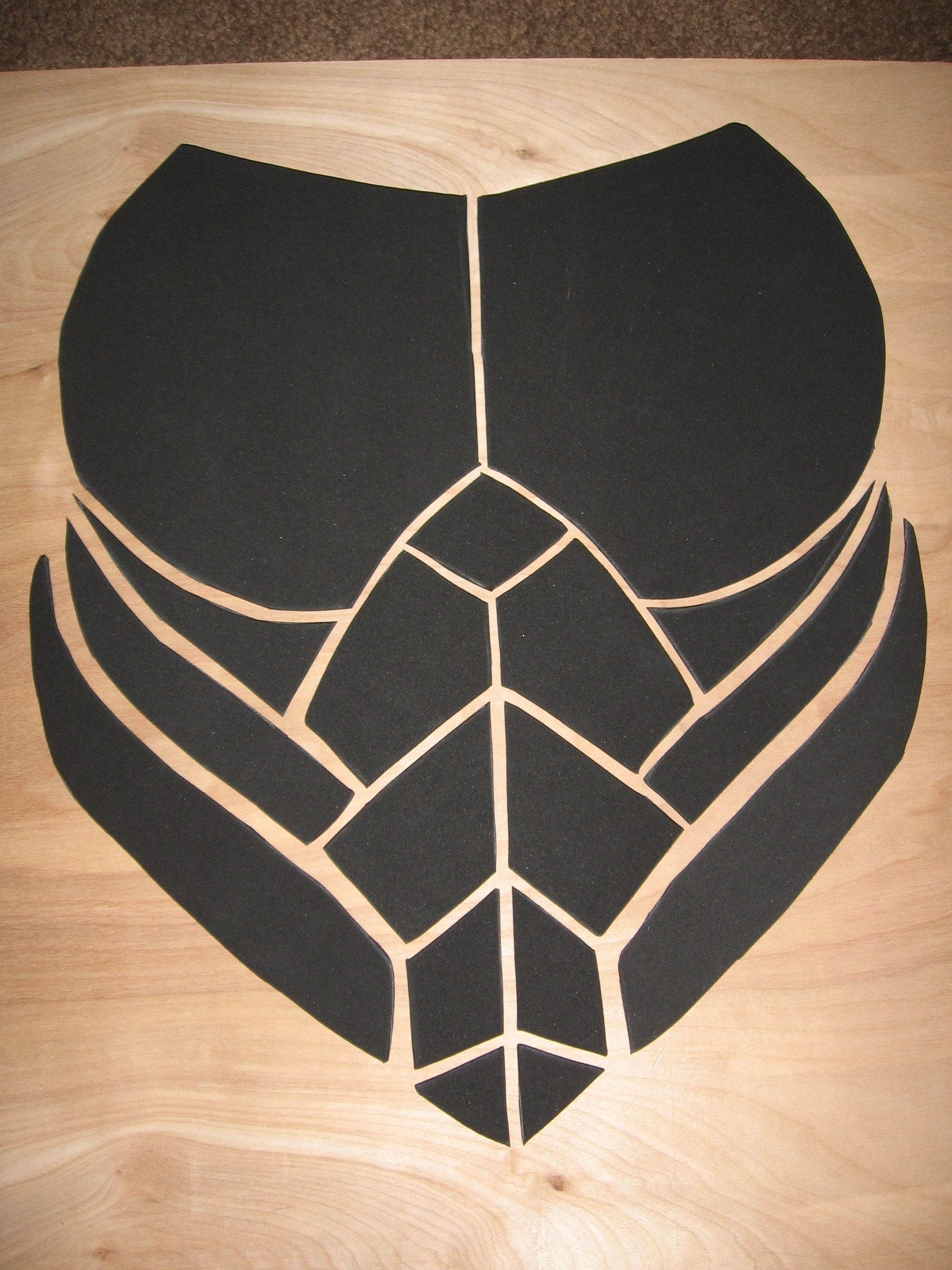 Body Armor From Craft Foam : 6 Steps (with Pictures) - Instructables