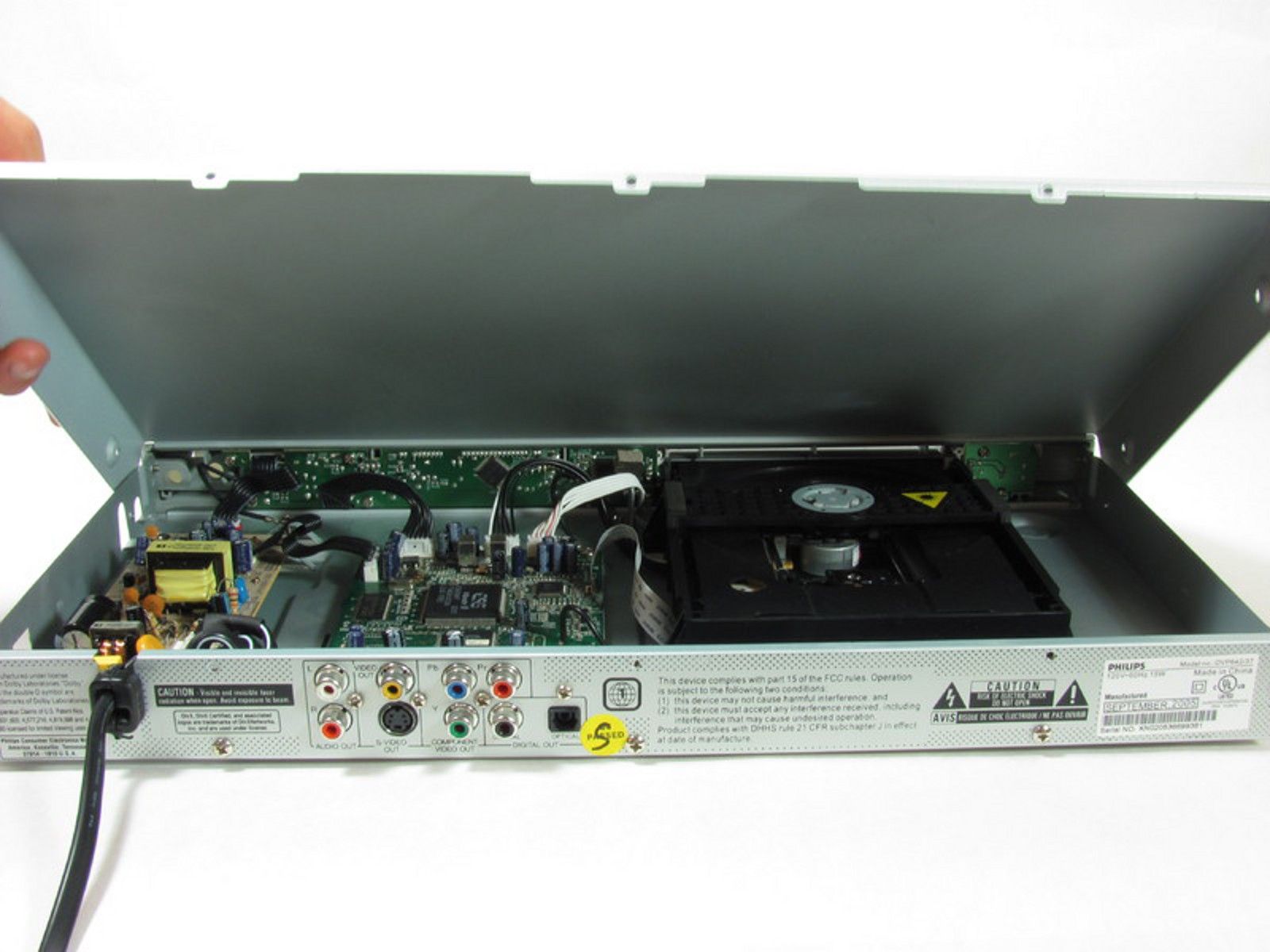 A DVD Player Hack : 10 Steps (with Pictures) - Instructables