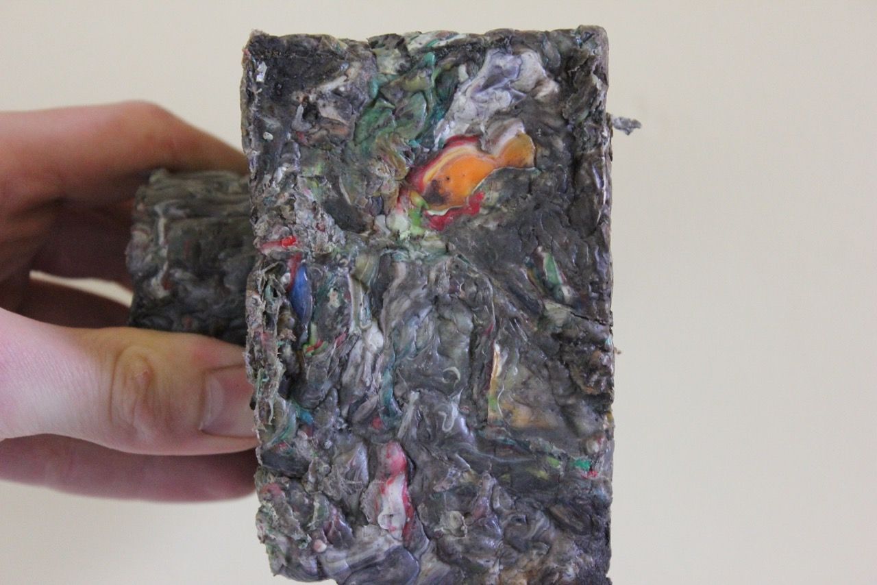 Recycle Plastic Into Giant Lego : 6 Steps (with Pictures) - Instructables