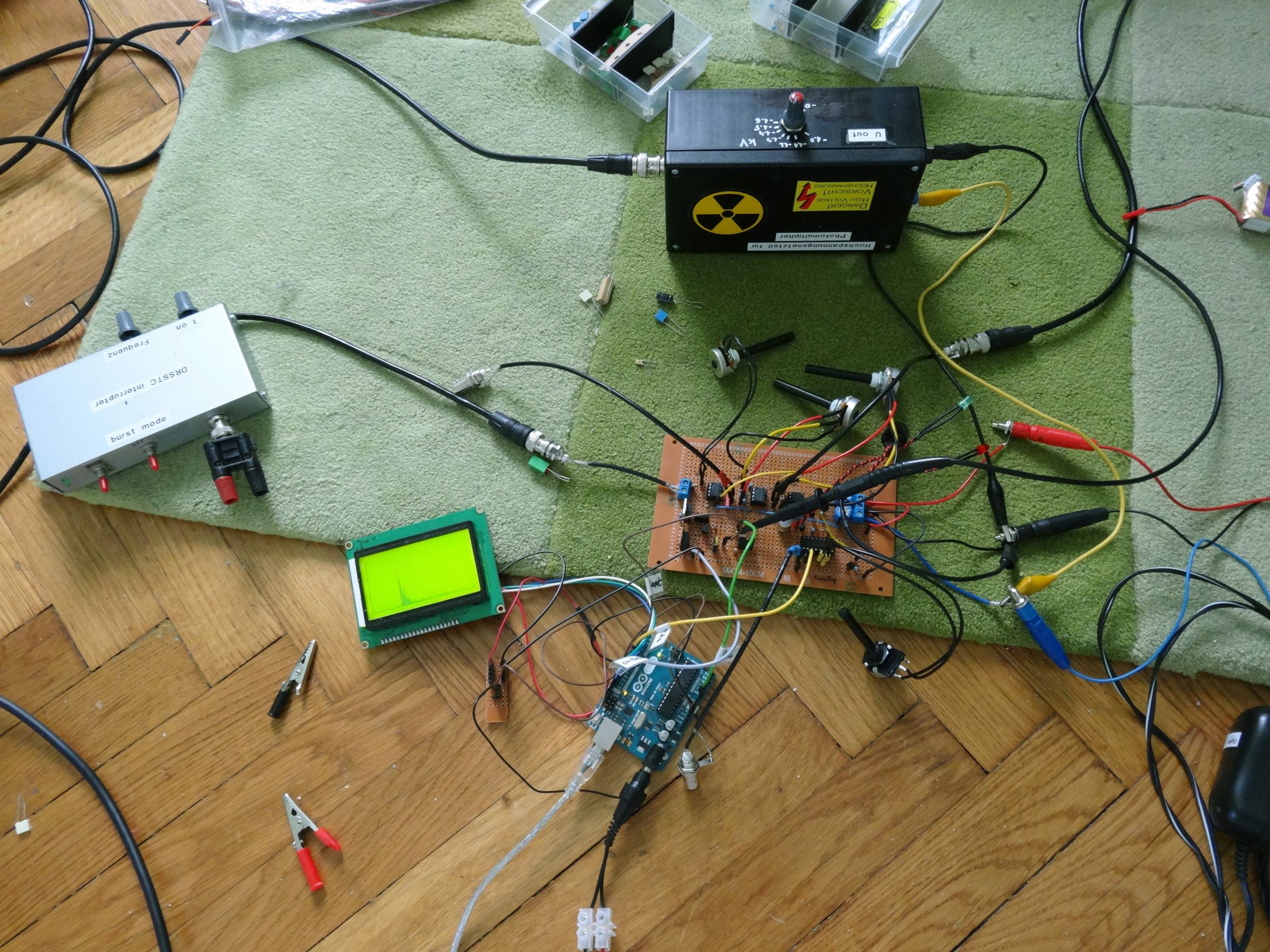 Multi Channel Analyzer for Gamma Spectroscopy With Arduino & Theremino ...