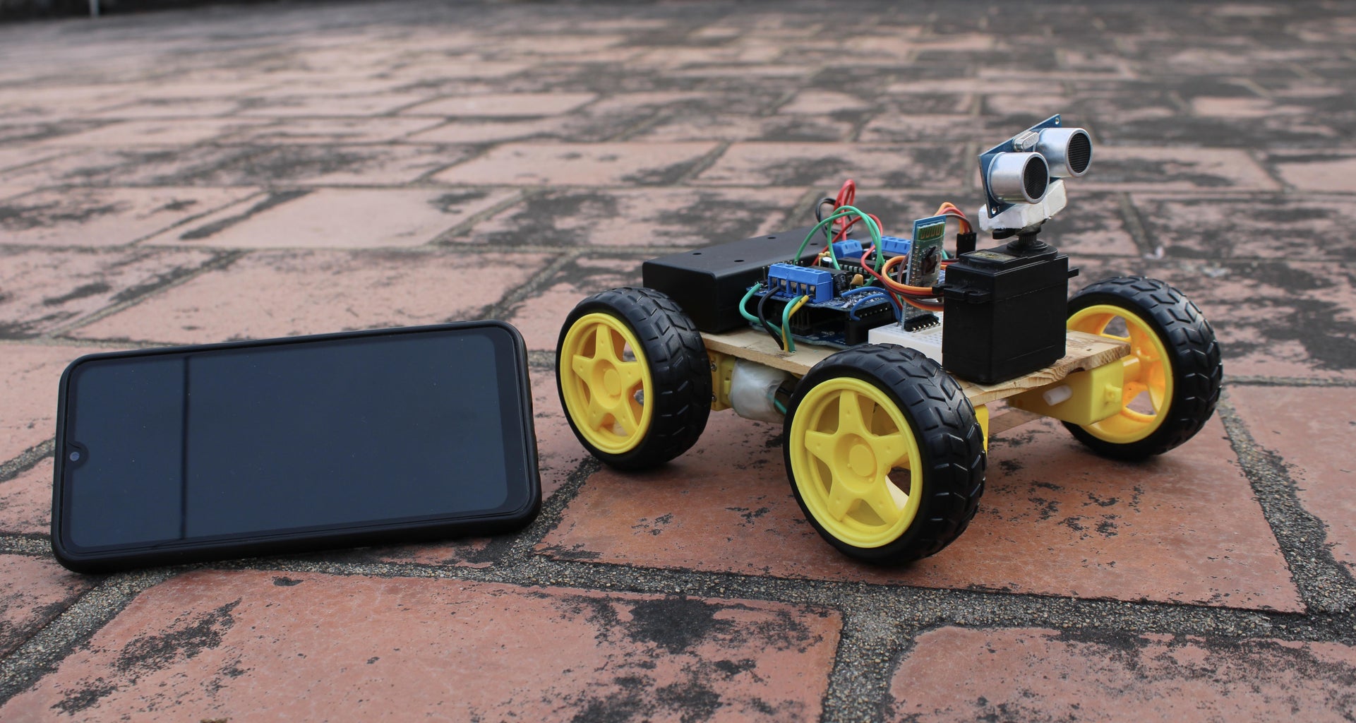 Arduino Voice Controlled Robot 7 Steps With Pictures Instructables