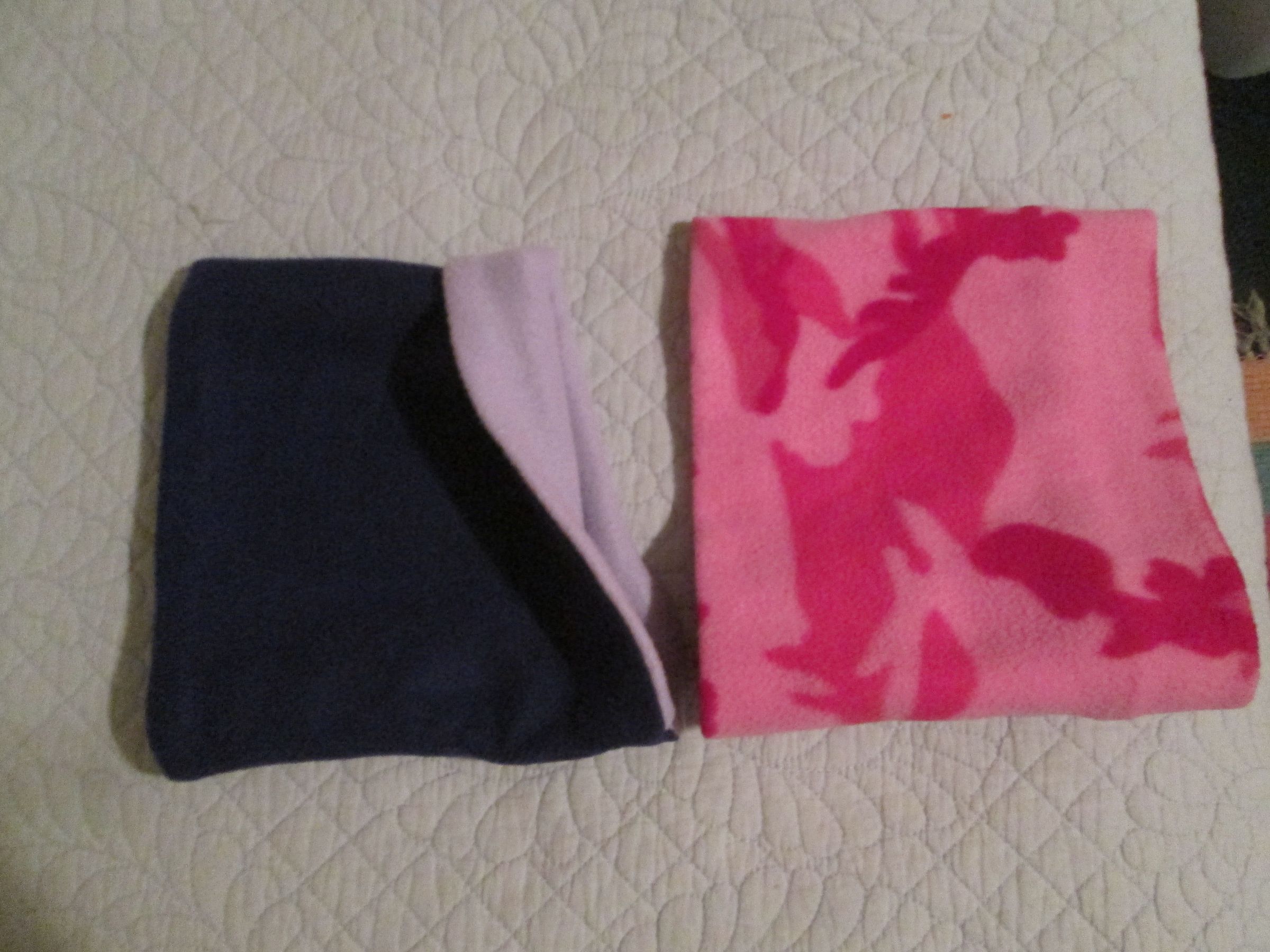 Homemade Fleece Neck Gaiter : 17 Steps - Instructables