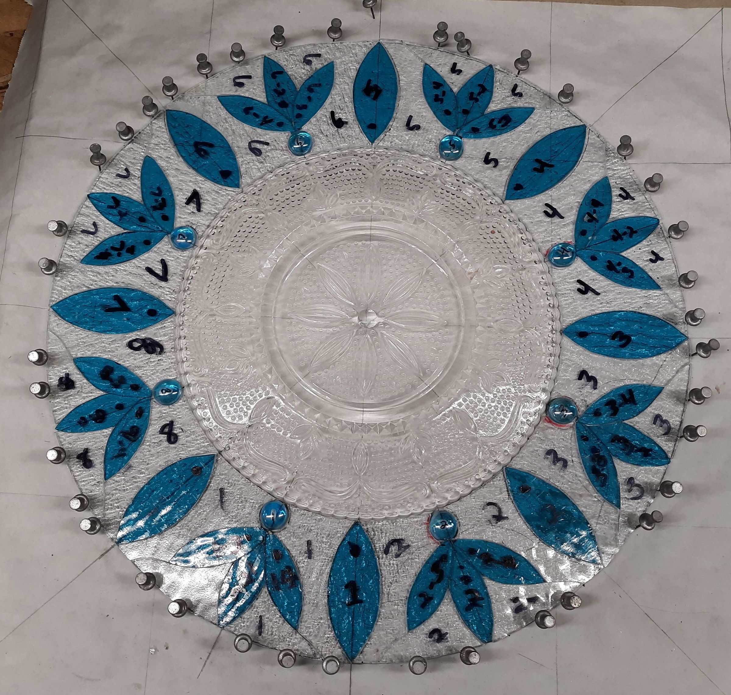 Crystal Plate and Stained Glass Hanging : 10 Steps (with Pictures ...