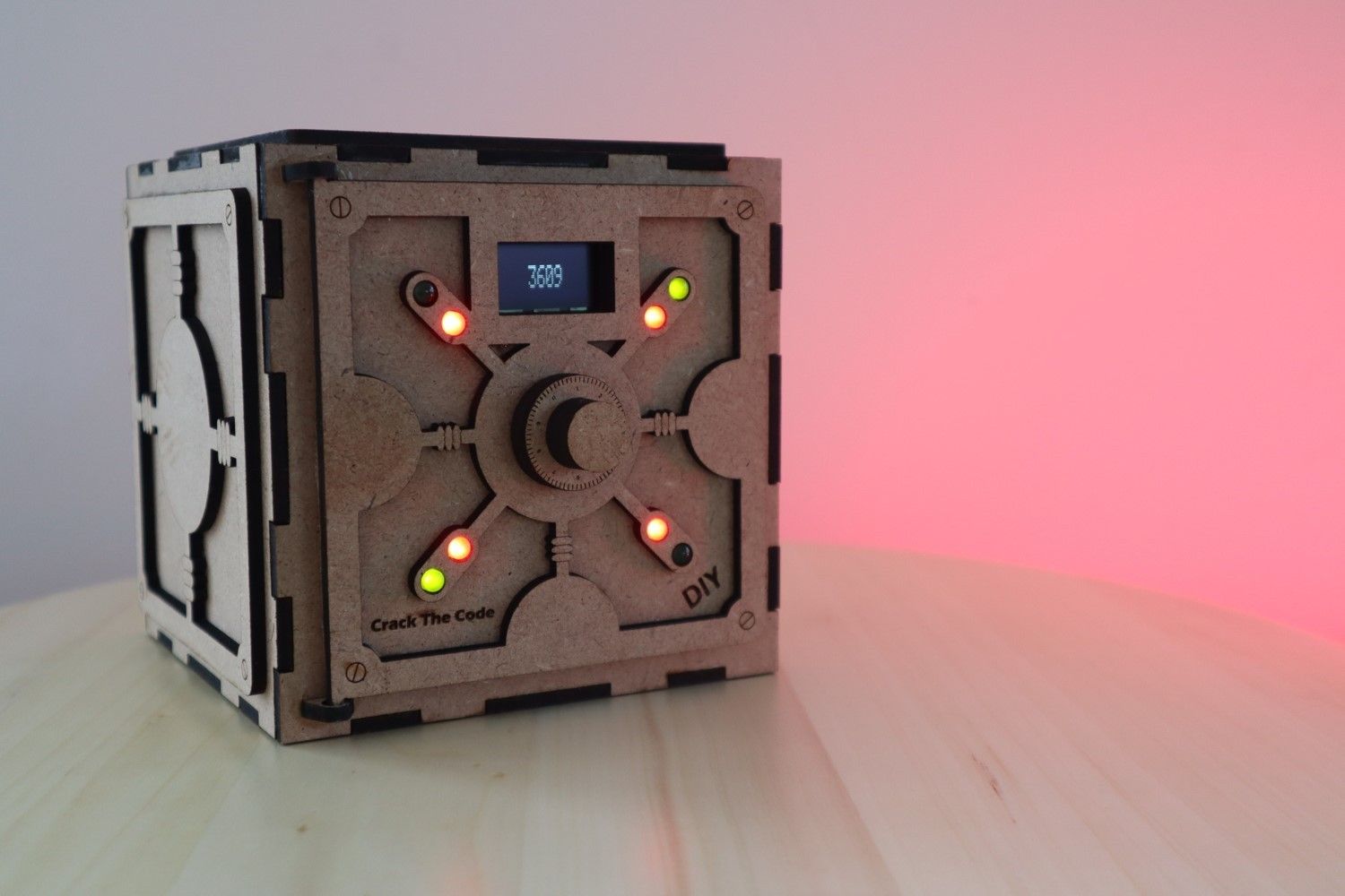 Crack the Code Game, Arduino Based Puzzle Box : 4 Steps (with Pictures ...
