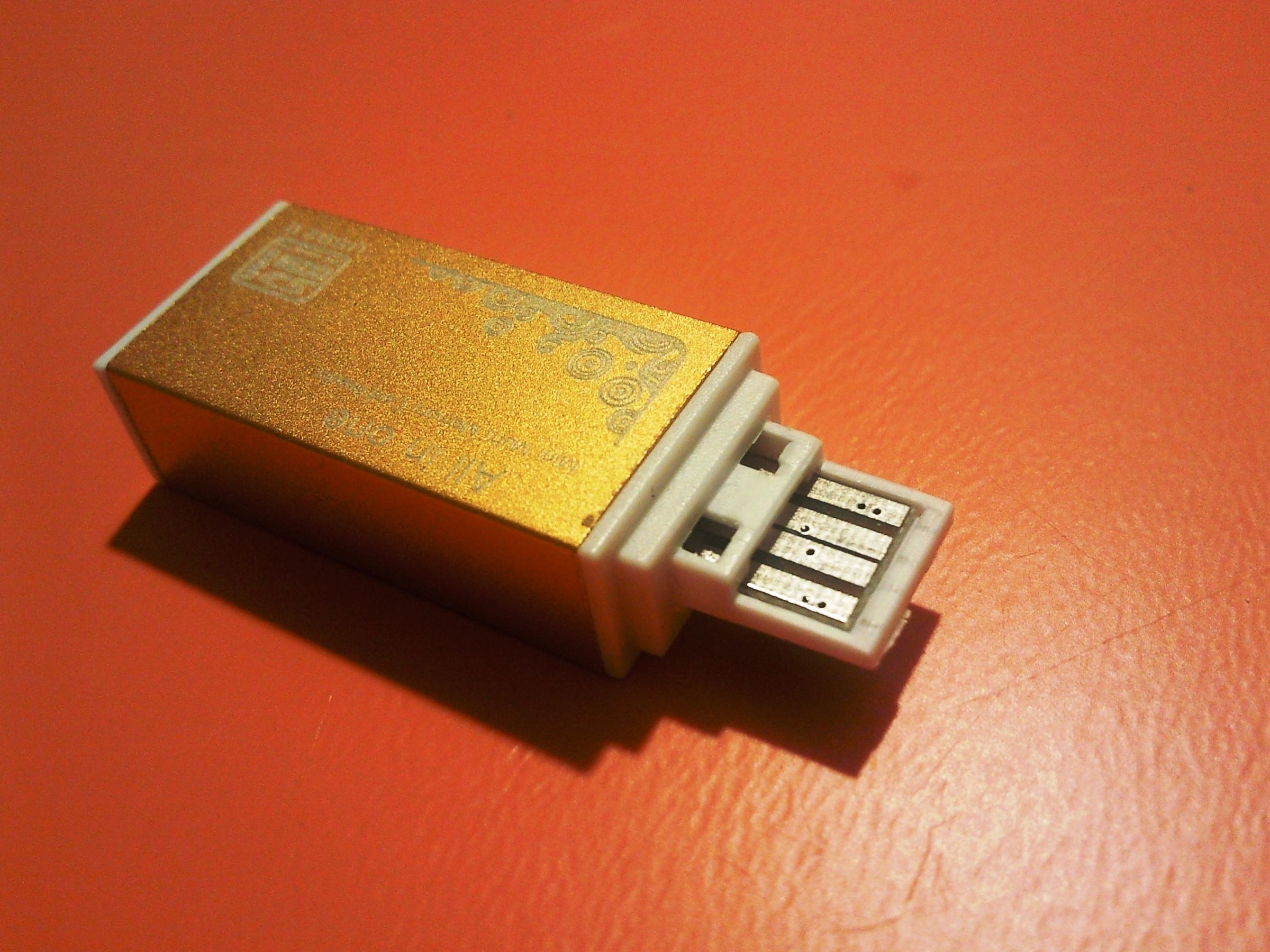 Hack a USB Card Reader : 6 Steps - Instructables