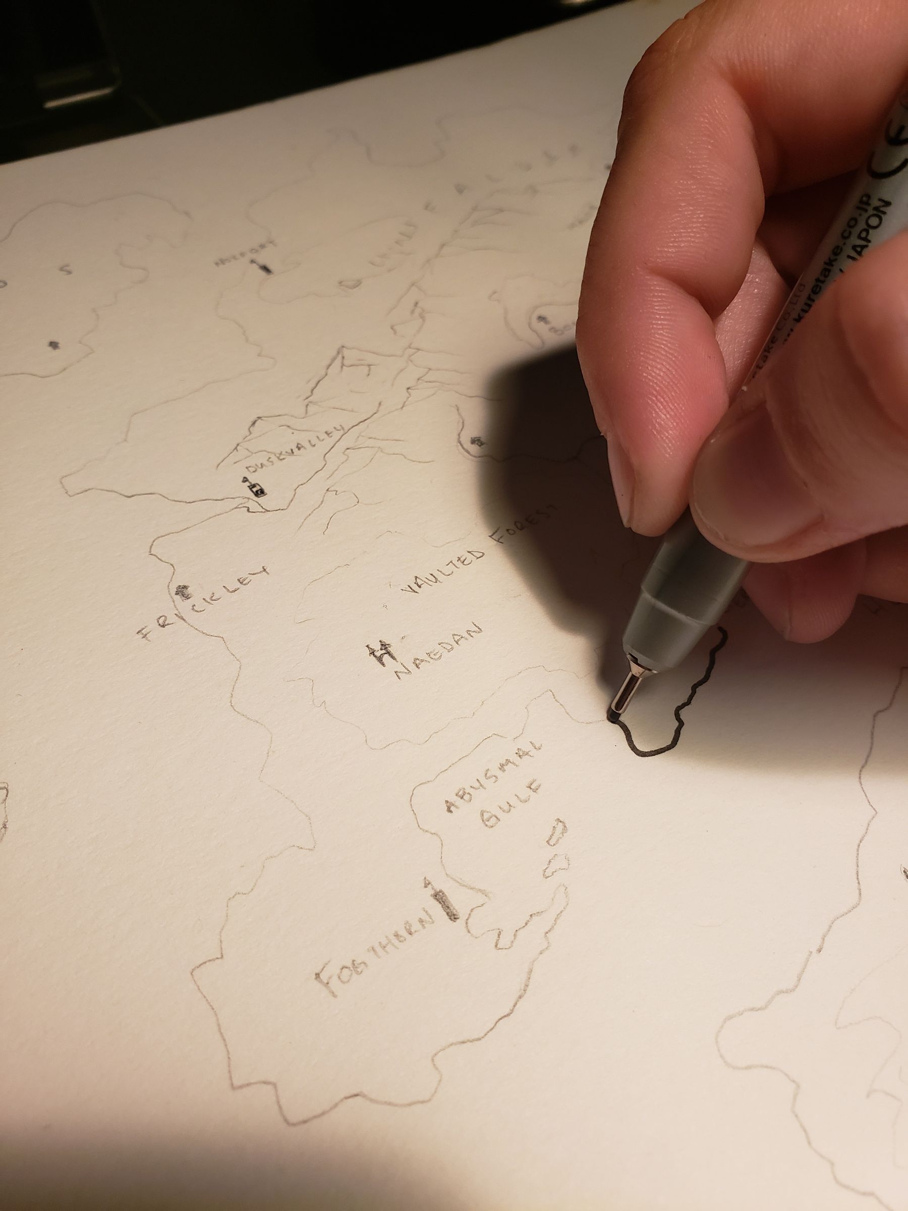 Draw Your Own Fantasy Maps : 11 Steps (with Pictures) - Instructables