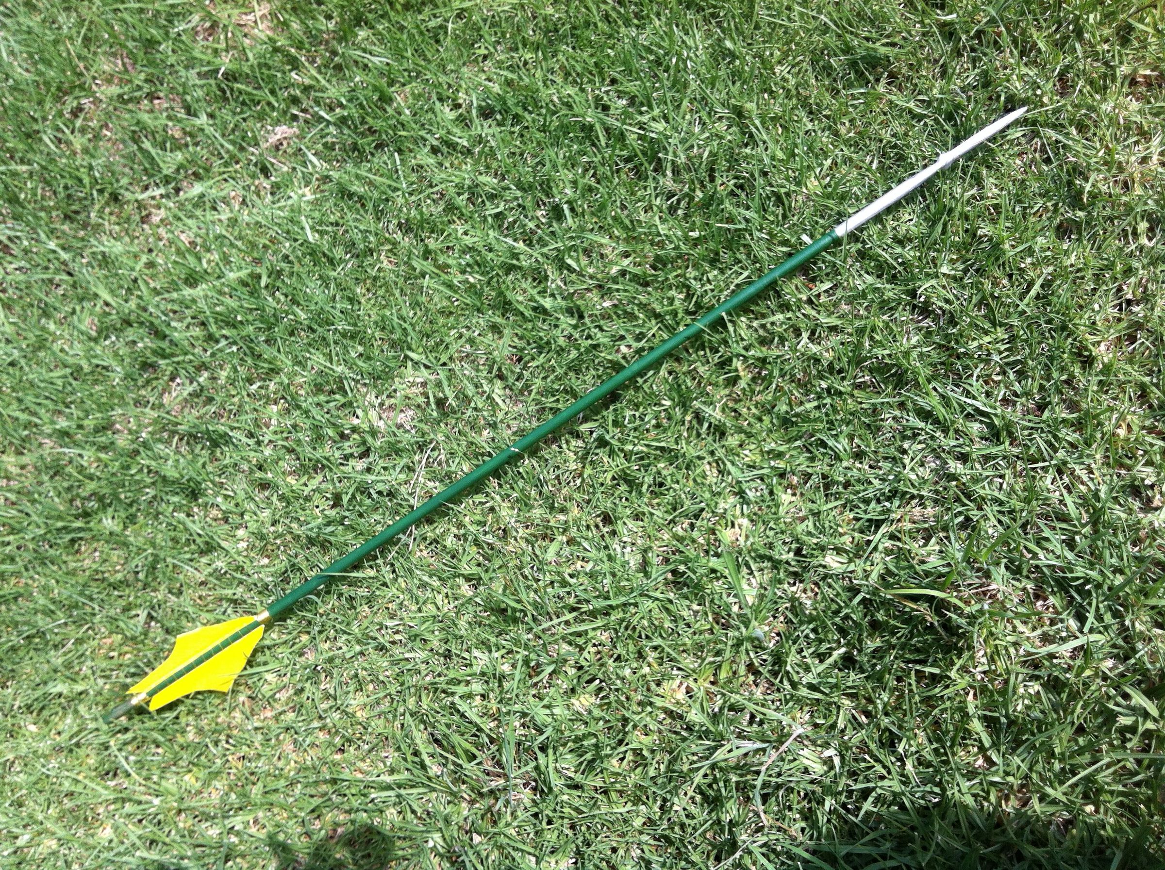 Arrow of Legolas : 4 Steps (with Pictures) - Instructables