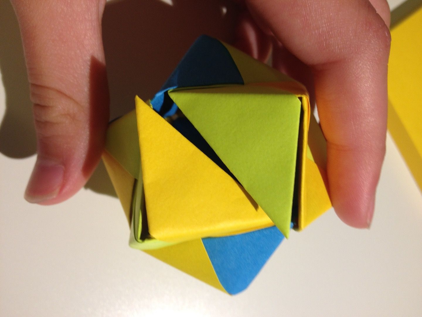 Origami Ball : 3 Steps - Instructables