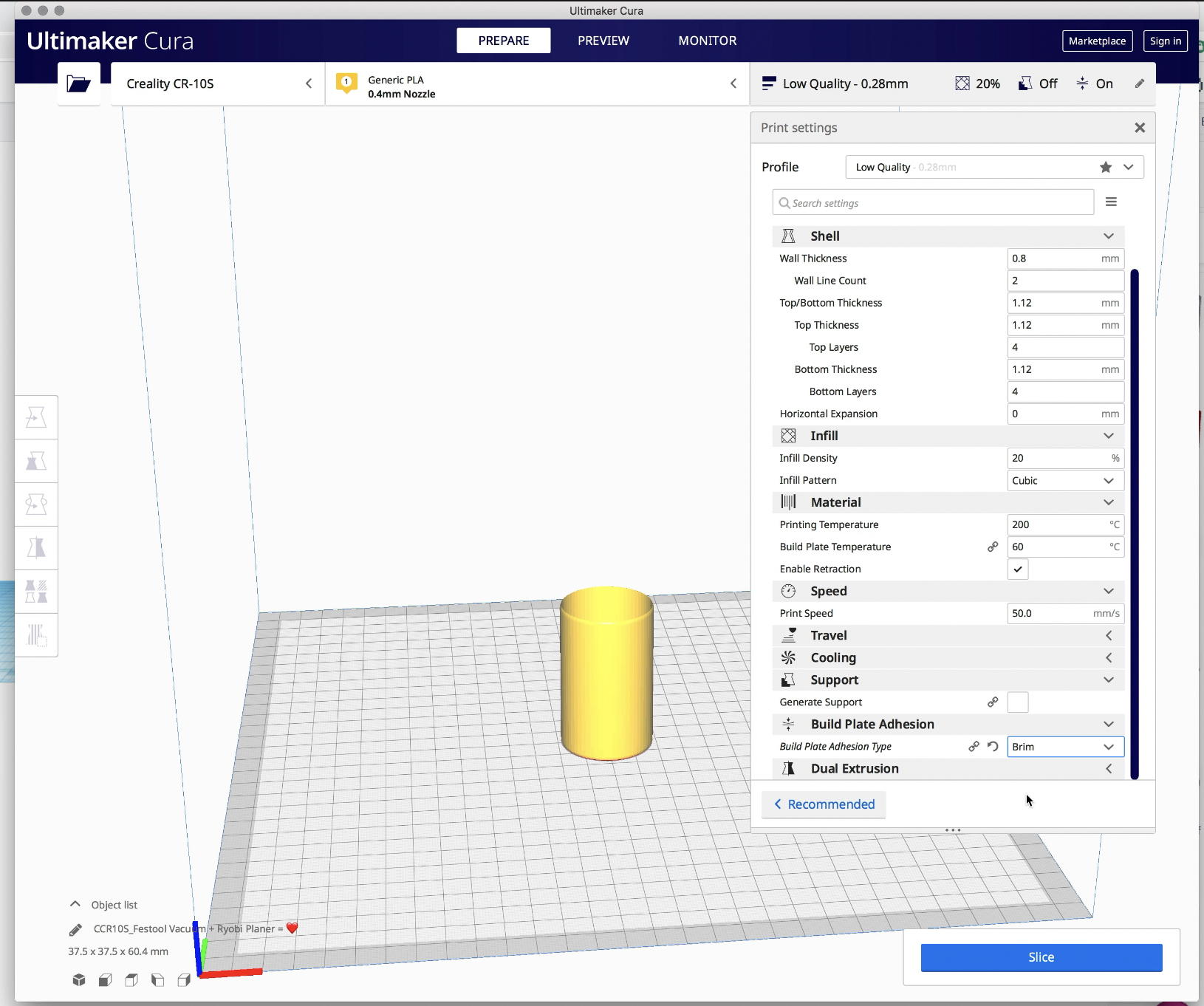 Vacuum Dust Port Adapter With Tinkercad : 6 Steps (with Pictures ...