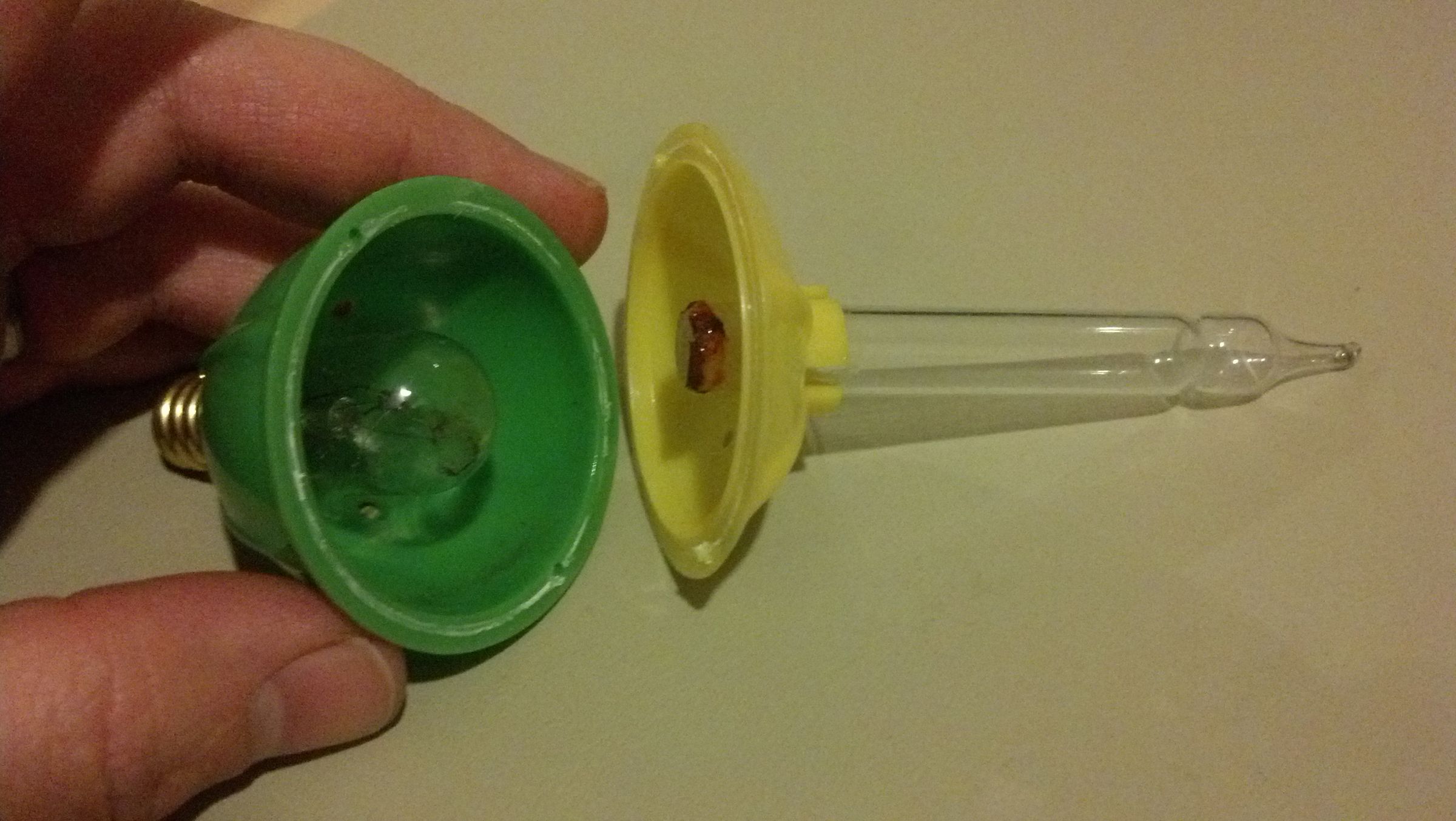 Bubble Christmas Light Repair : 3 Steps (with Pictures) - Instructables