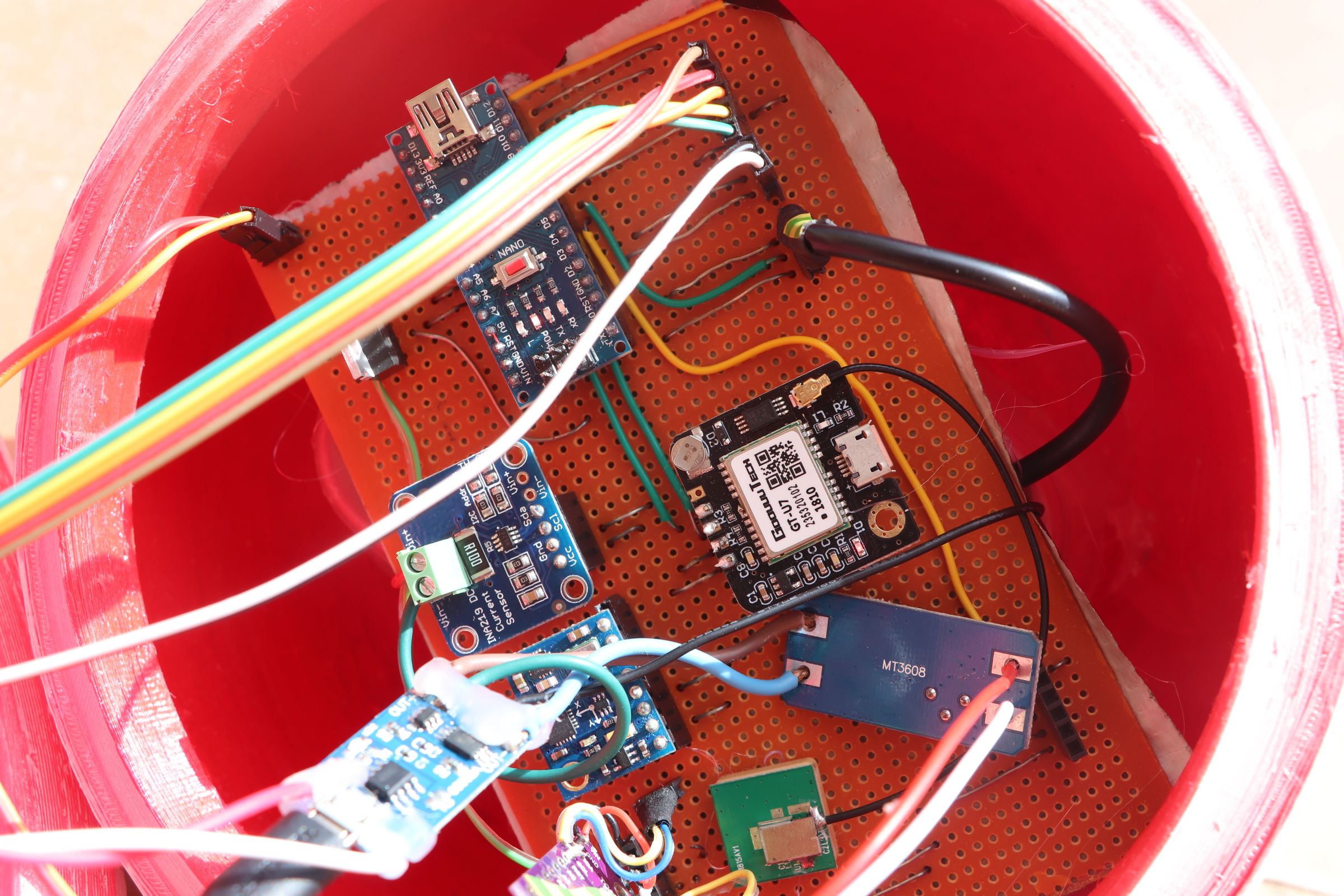 Smart Buoy [Summary] : 8 Steps (with Pictures) - Instructables
