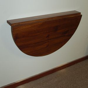 MAKE a DROP-LEAF TABLE (with Pictures) - Instructables