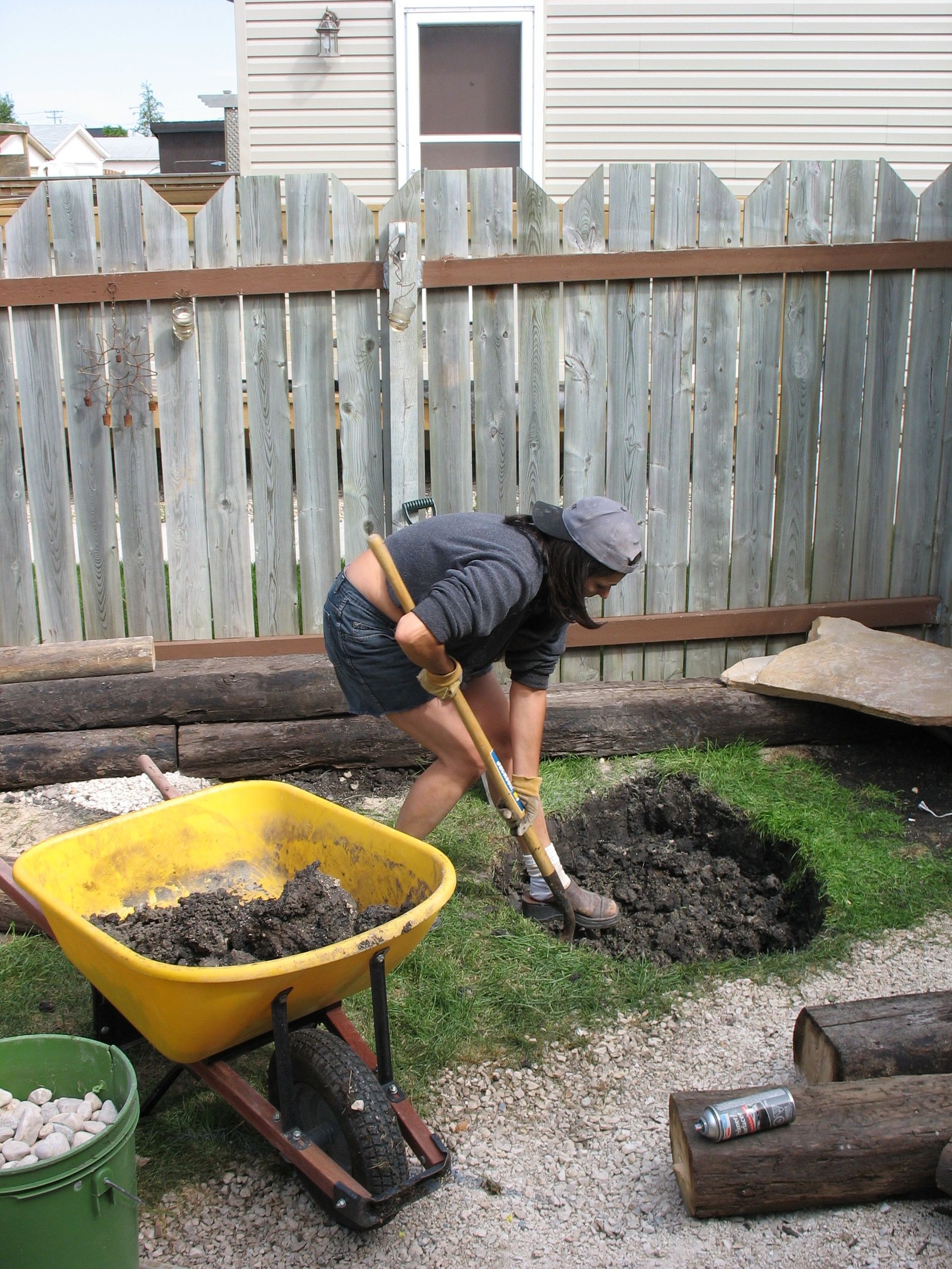 Create Waterfall Feature in Your Backyard : 10 Steps - Instructables