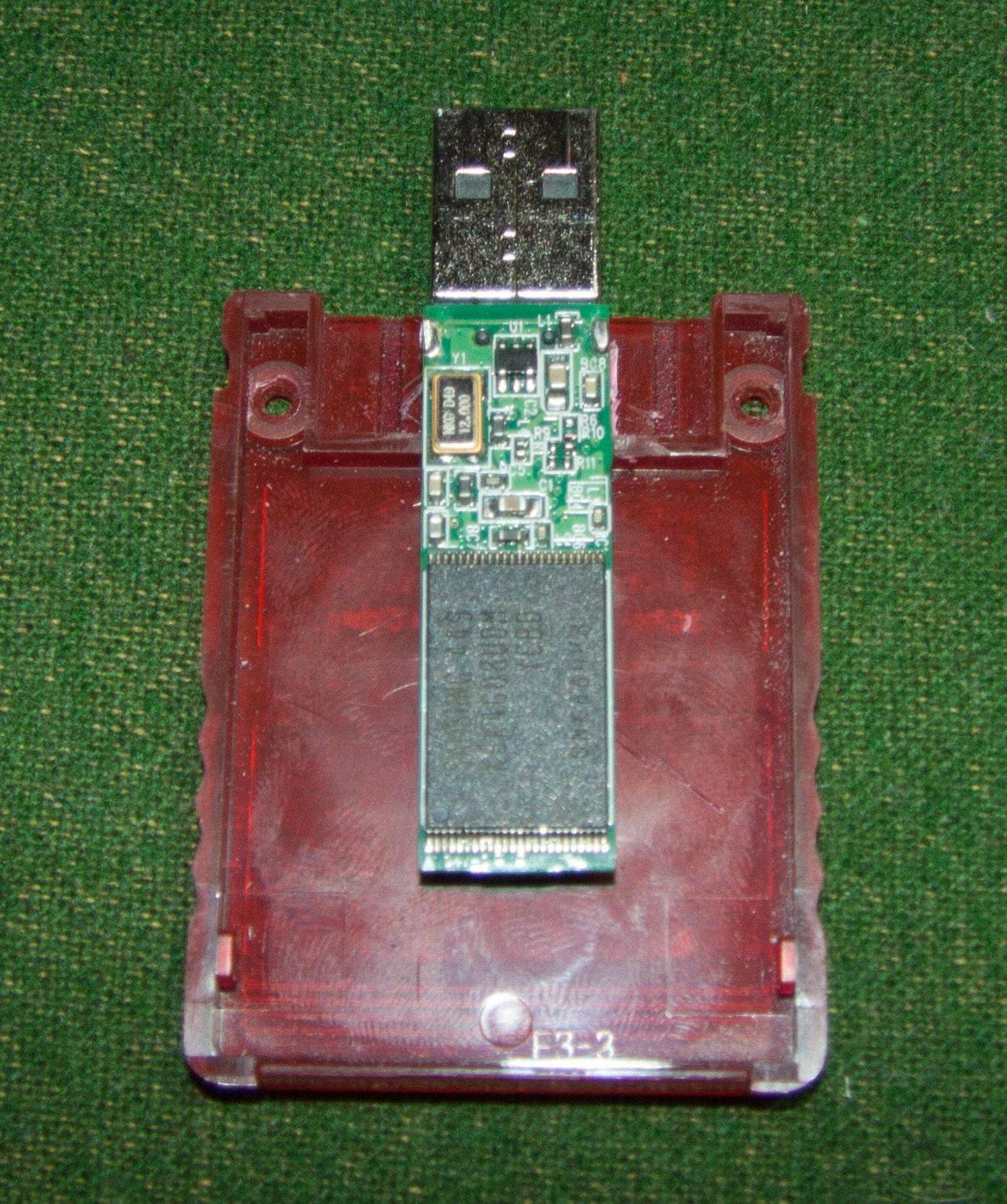 Change Old PS2/PS1 Memory to USB Thumbstick : 5 Steps - Instructables