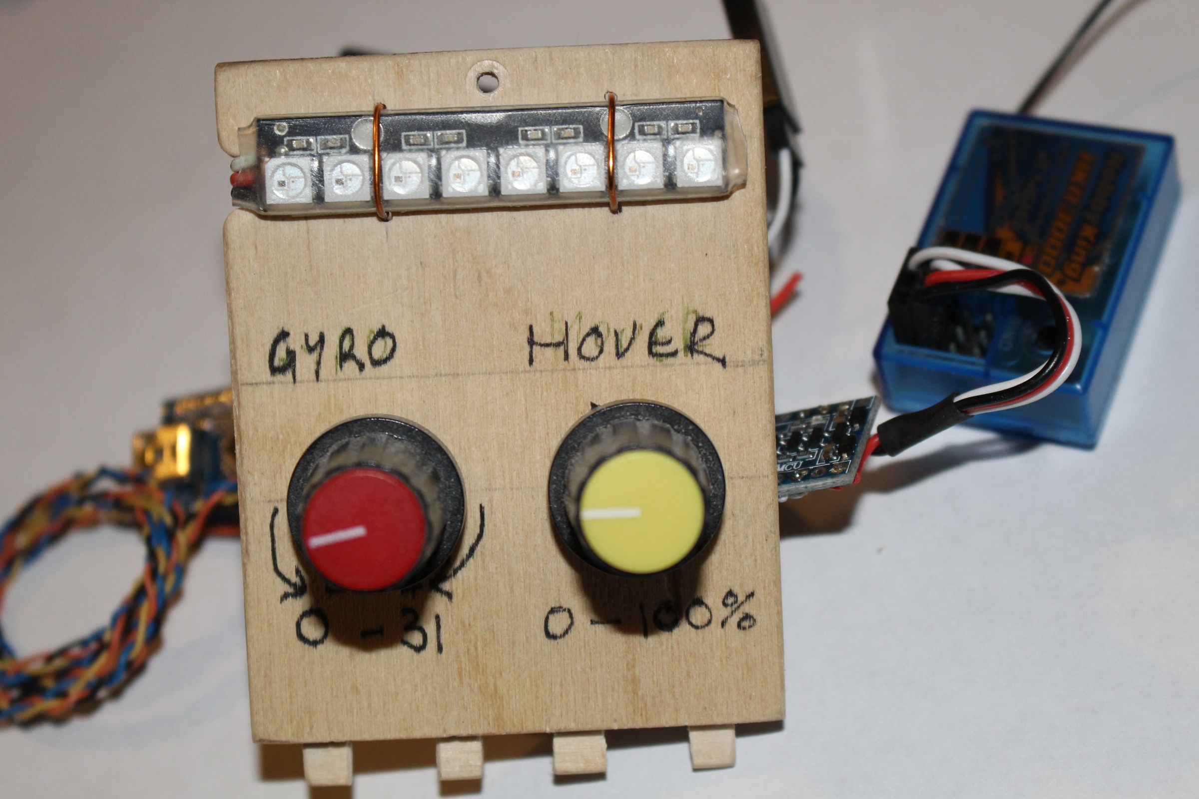 Radio Controlled Electric Hovercraft : 9 Steps (with Pictures ...