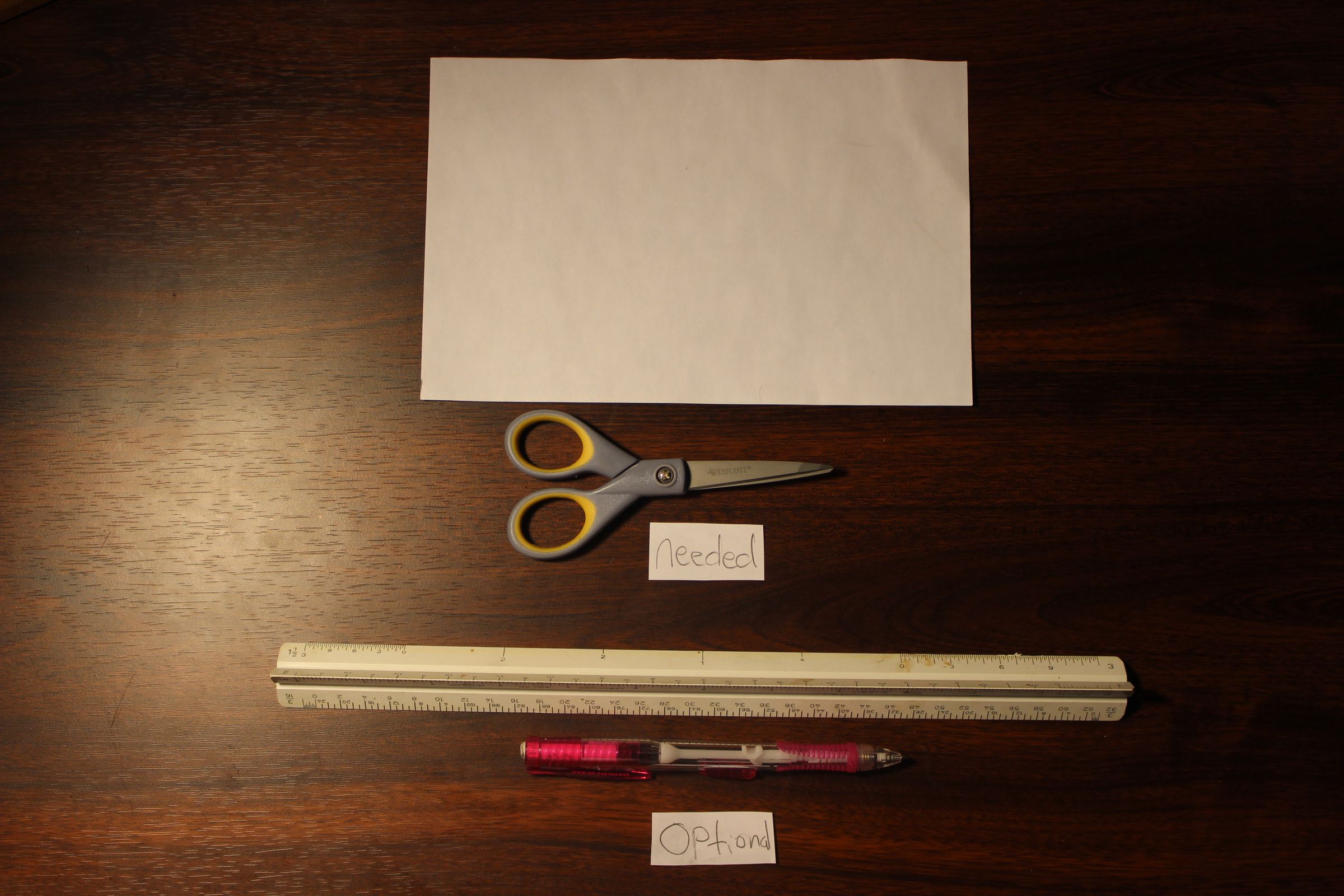 Paper Magic Trick : 4 Steps (with Pictures) - Instructables