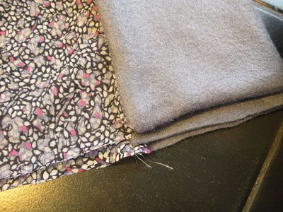 How to Make a Stylish Neck Gaiter : 16 Steps (with Pictures ...