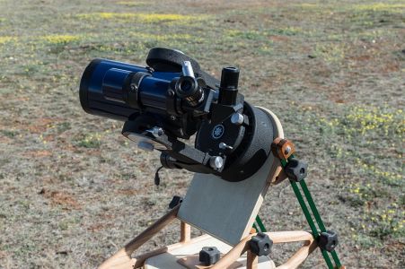 Homemade Tripod Wedge for SCT Telescope : 4 Steps (with Pictures ...