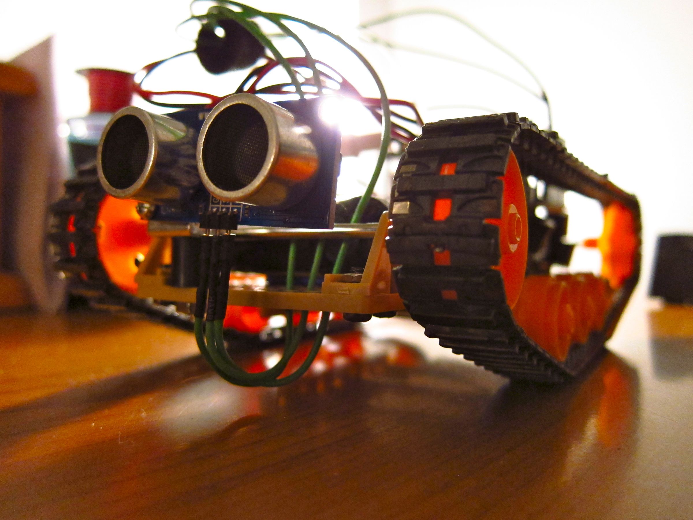 Tankbot - Internet Controlled Tank Robot : 12 Steps (with Pictures ...