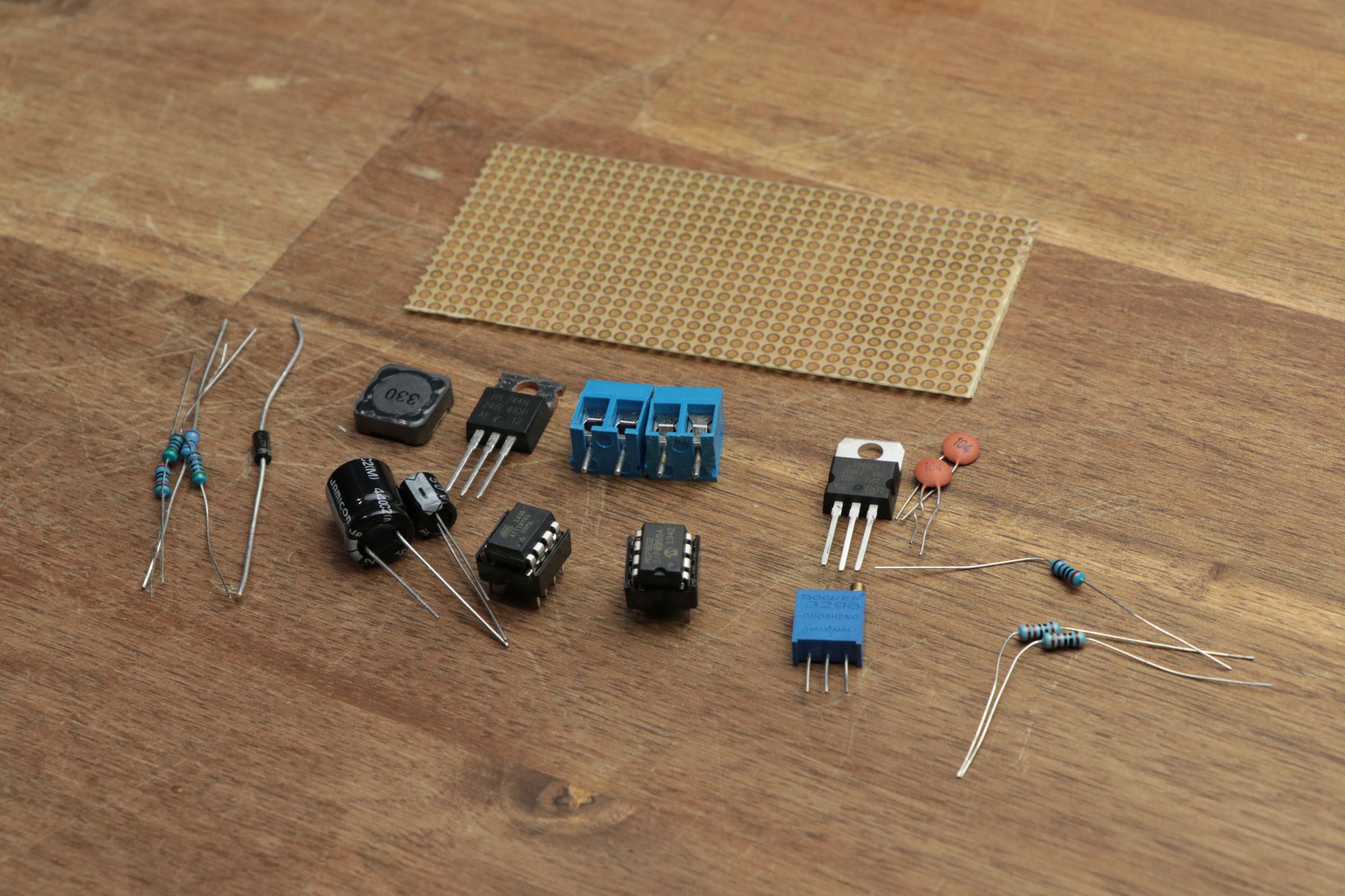 DIY Buck/Boost Converter (Flyback) : 5 Steps (with Pictures ...