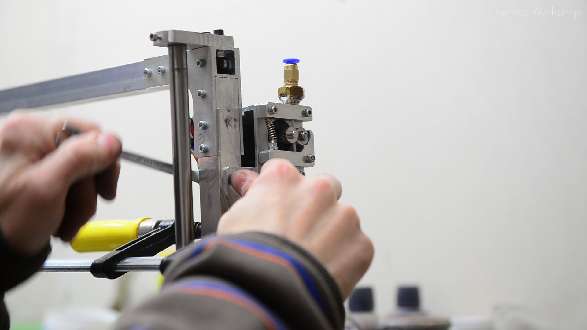 3D Printer - Working Area 40x40x40cm : 13 Steps (with Pictures ...