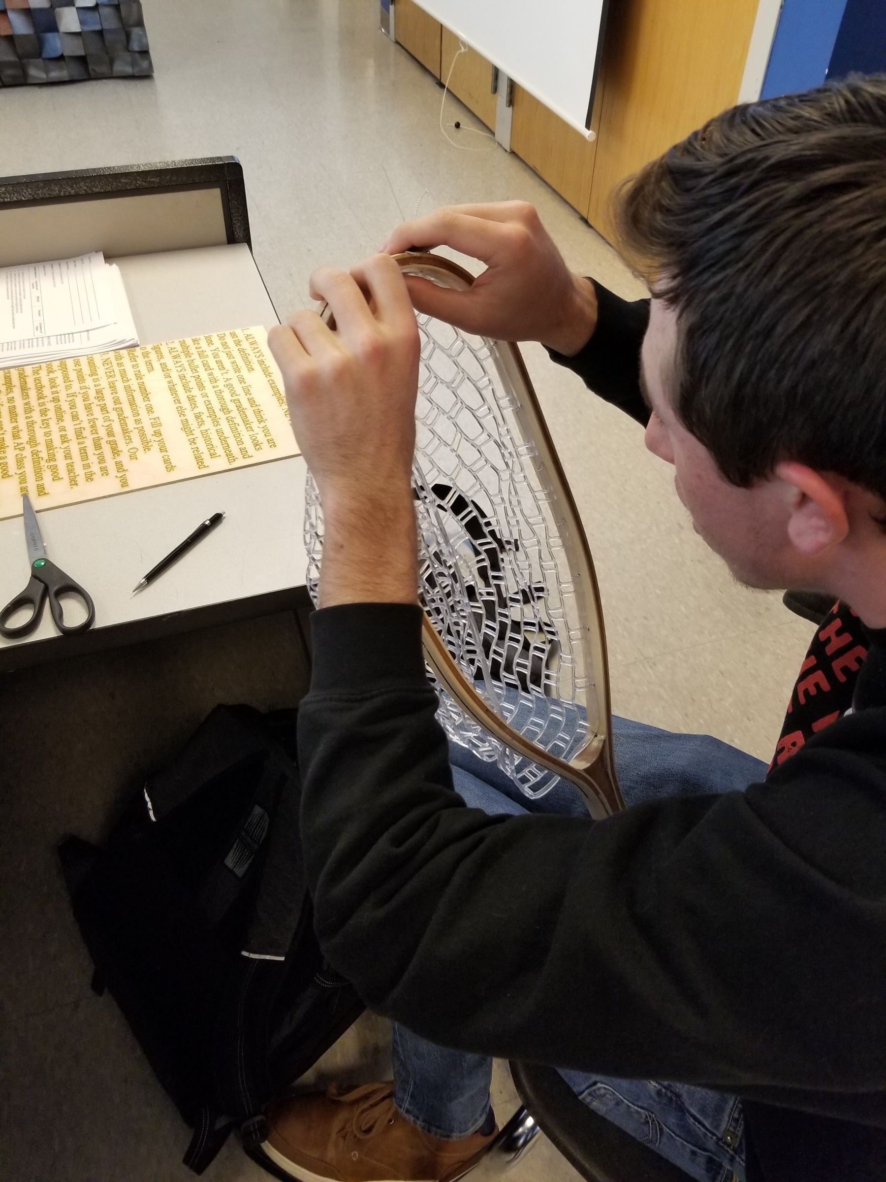 Fly Fishing Net : 7 Steps - Instructables
