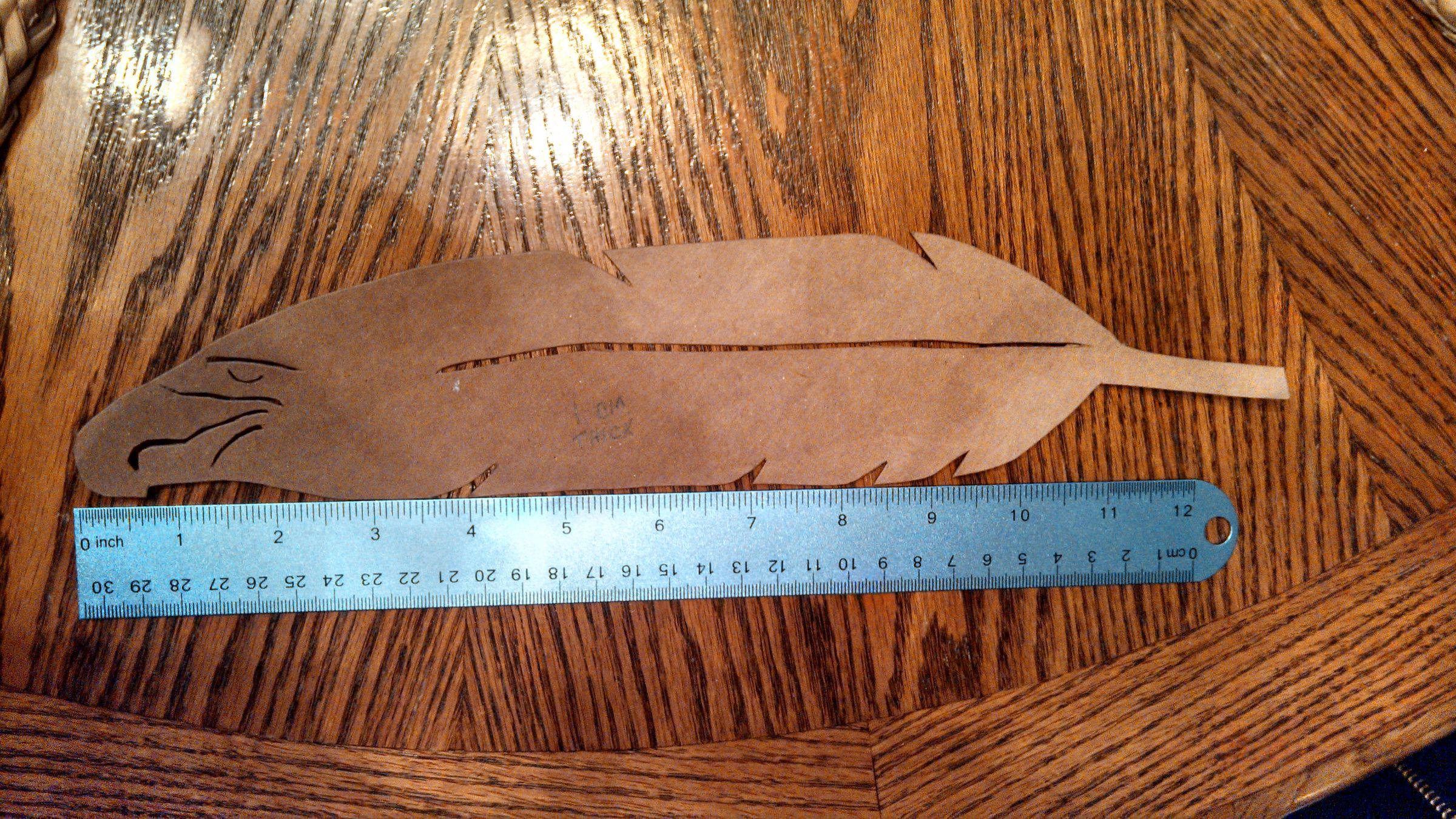 Carving a Eagle Feather : 7 Steps (with Pictures) - Instructables