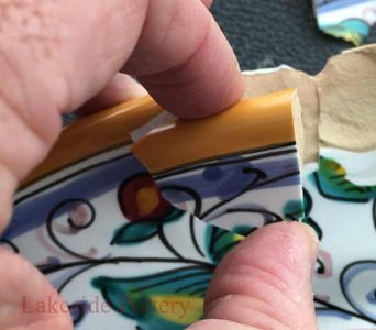 Repairing and Restoring Chipped, Pottery, China, Ceramic or Figurine ...