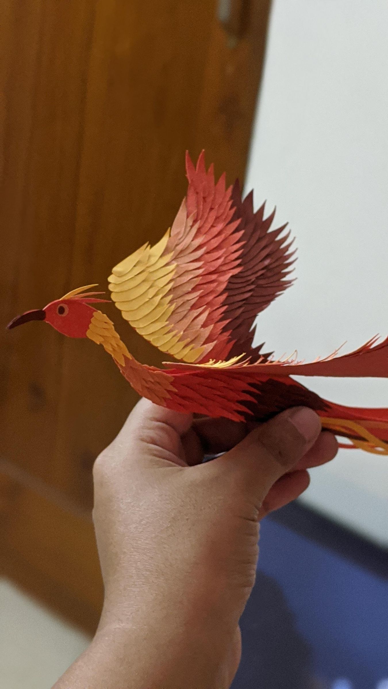 Paper Automata Phoenix : 7 Steps (with Pictures) - Instructables