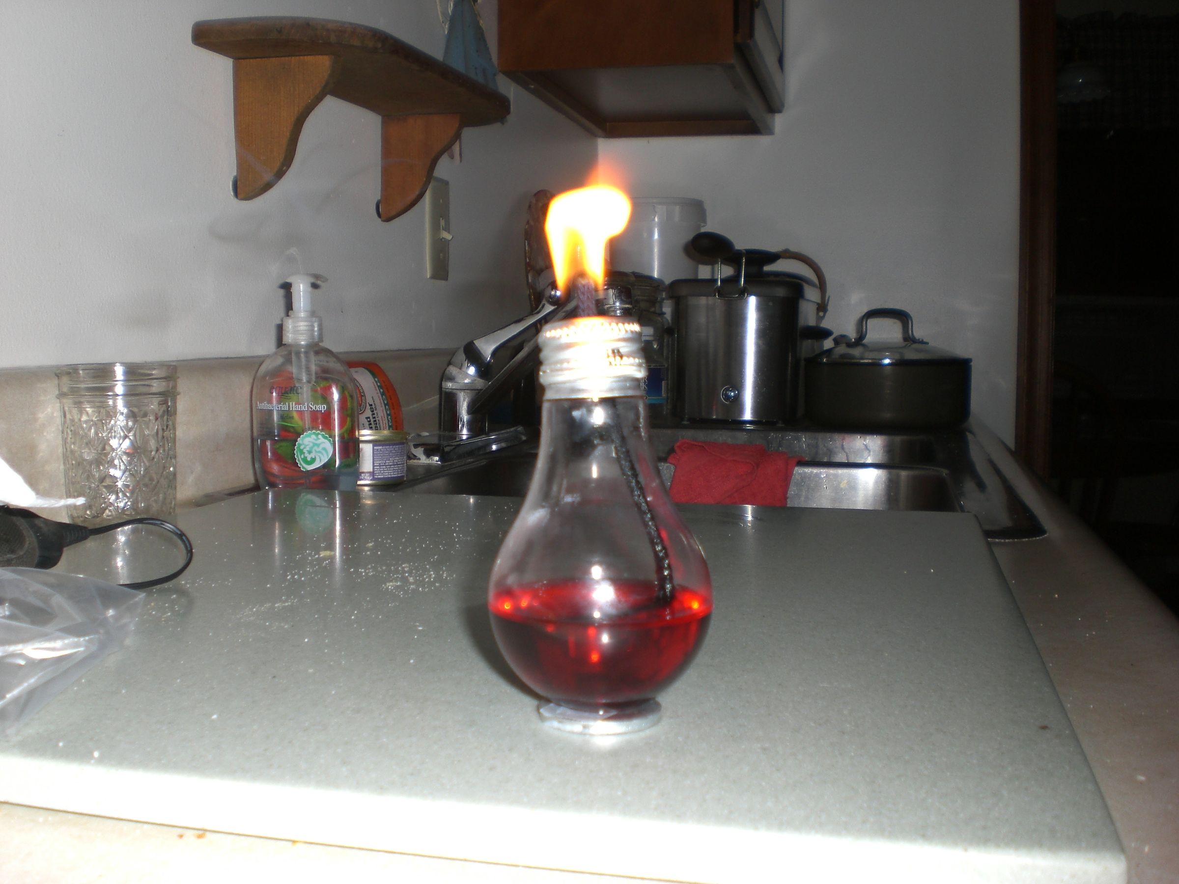 Light Bulb Lamp : 5 Steps (with Pictures) - Instructables