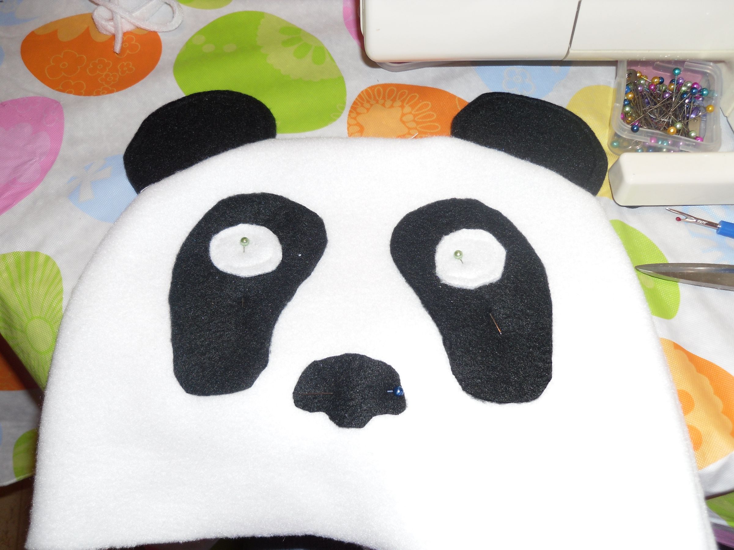 Panda Hat : 10 Steps - Instructables