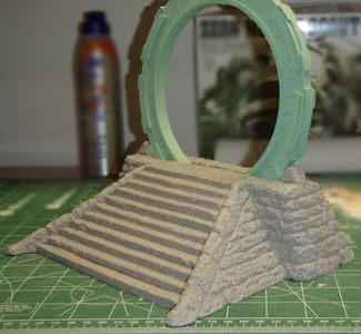 Stargate Scale Model : 5 Steps (with Pictures) - Instructables