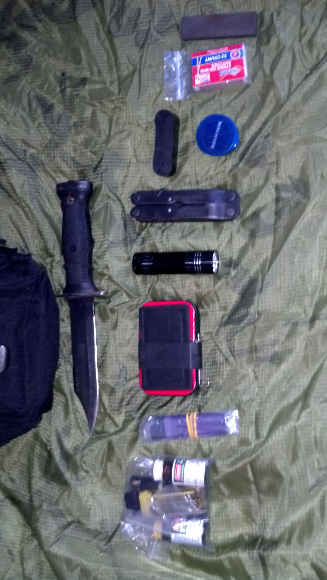 My Bug Out Bag / Gray Man Version : 8 Steps - Instructables