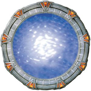 Minature Light Up Stargate Model : 7 Steps - Instructables