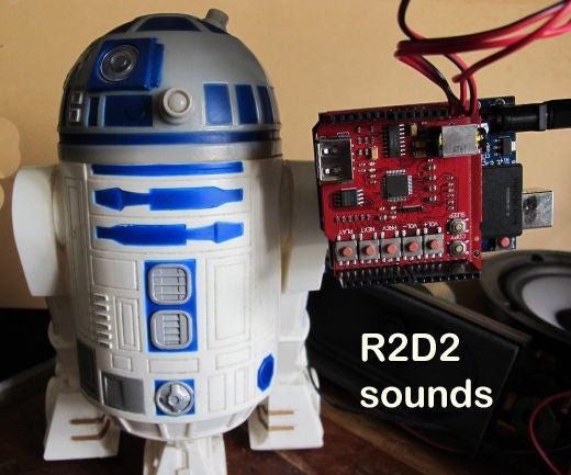 R2D2 Sounds on Your Robot, Arduino (with Pictures) - Instructables