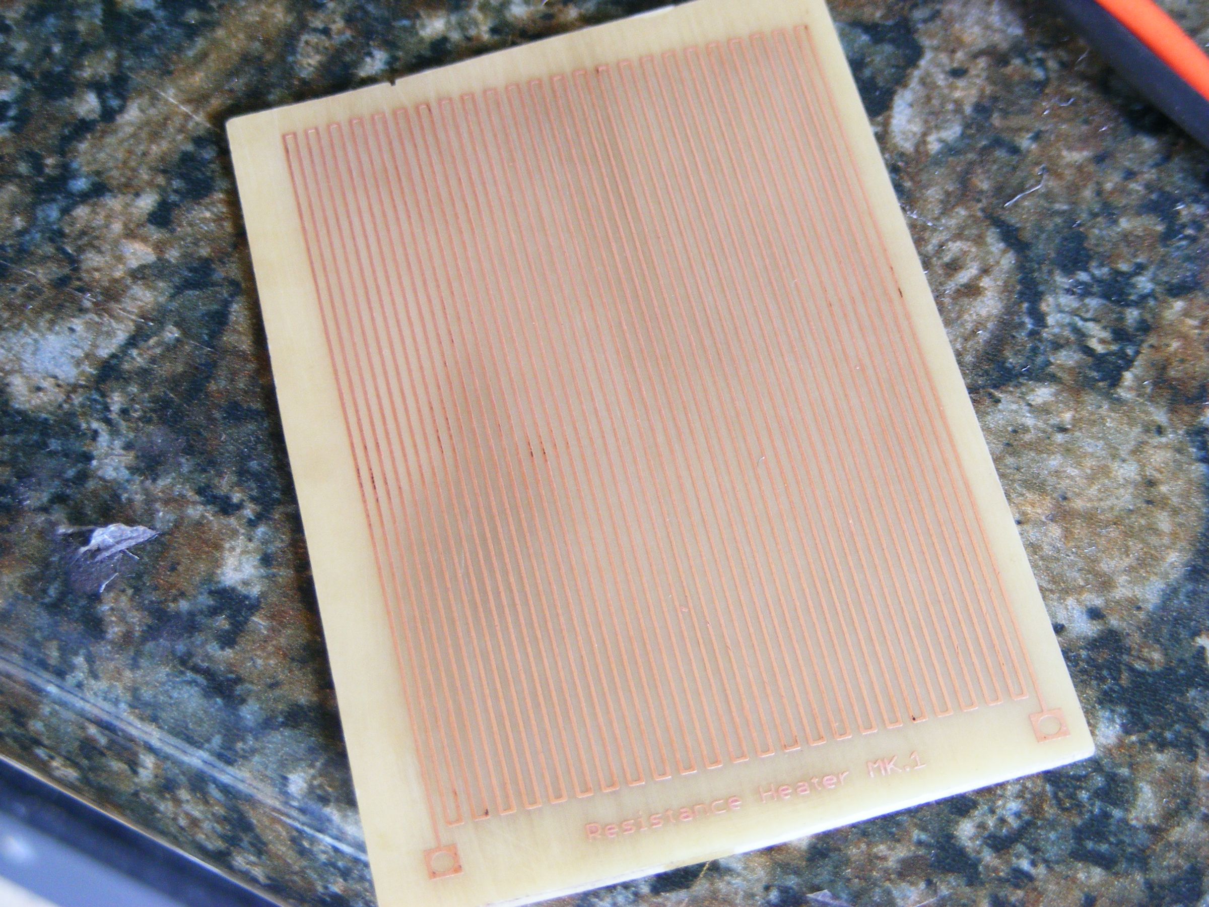 PCB Heater (Diy Joule Heating) : 5 Steps - Instructables