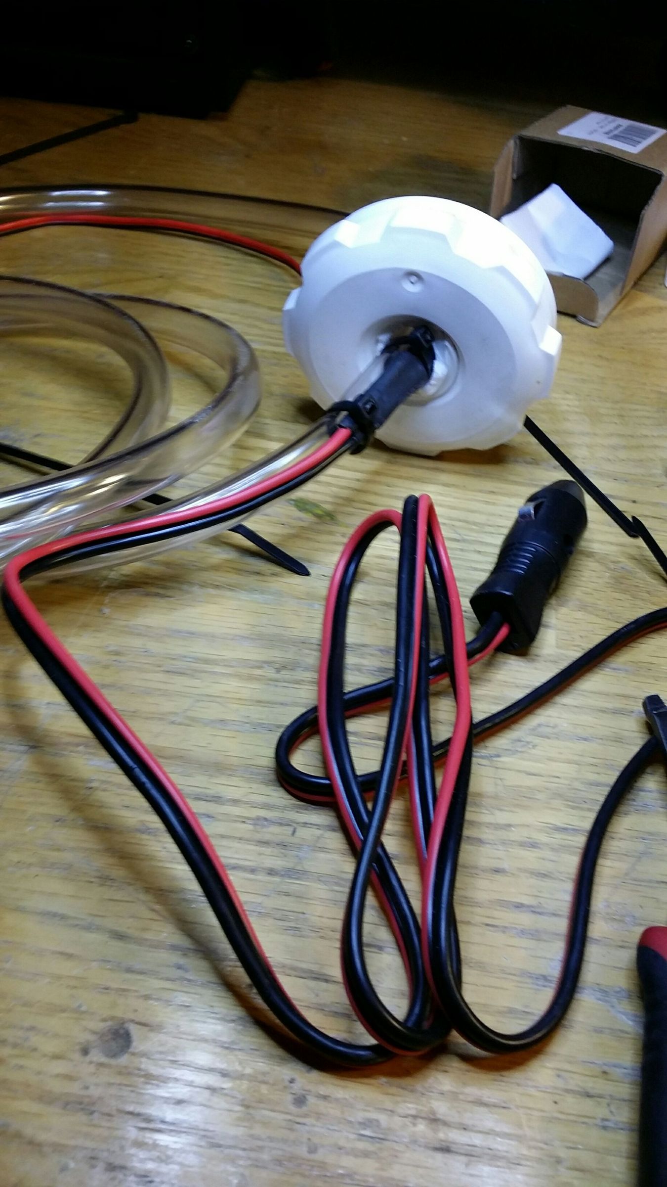 Simple 12 Volt Pump : 4 Steps (with Pictures) - Instructables