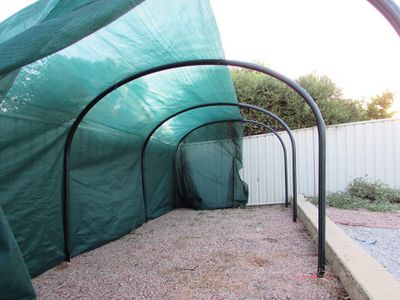 Poly Pipe Greenhouse and Shadehouse With Sprinkler System : 8 Steps ...