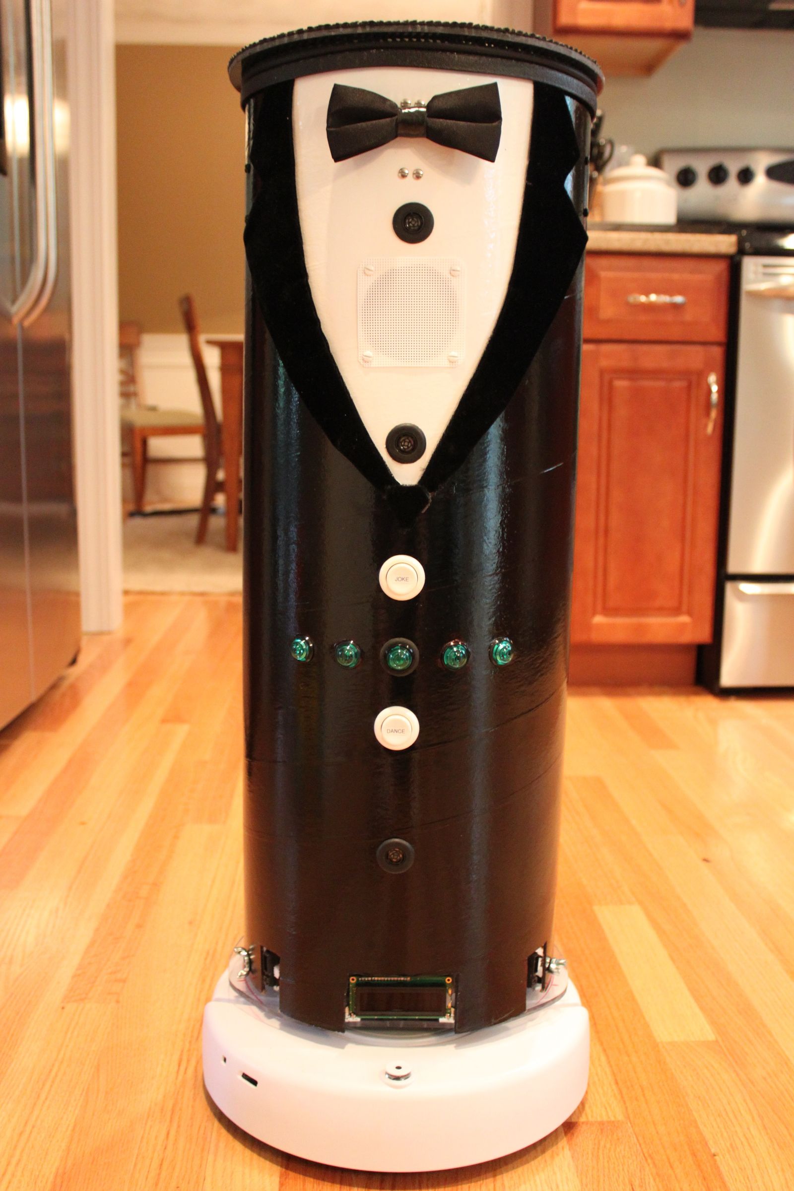 Belvedere - a Butler Robot : 5 Steps - Instructables