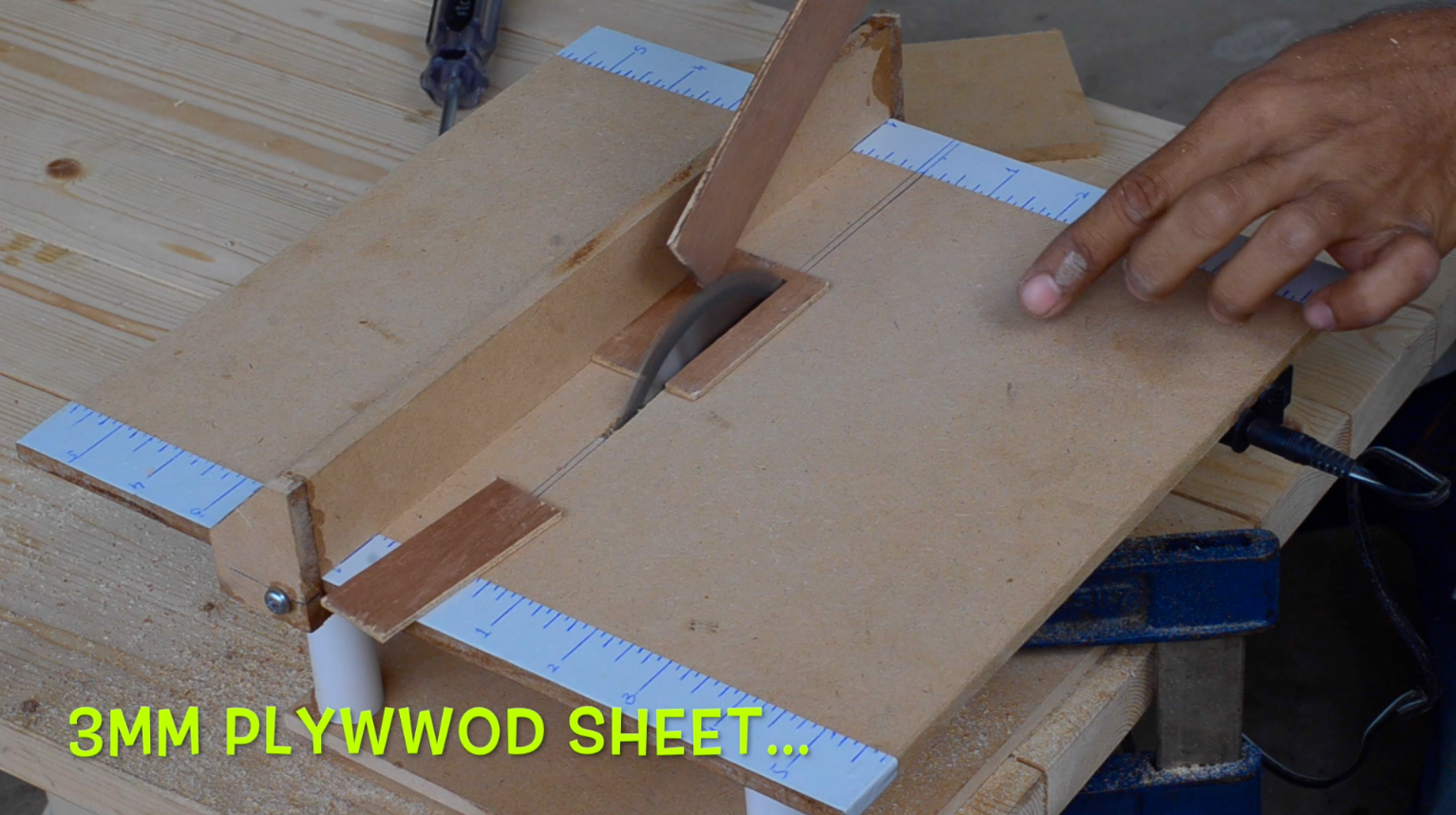 DIY 12v Mini Table Saw : 10 Steps (with Pictures) - Instructables