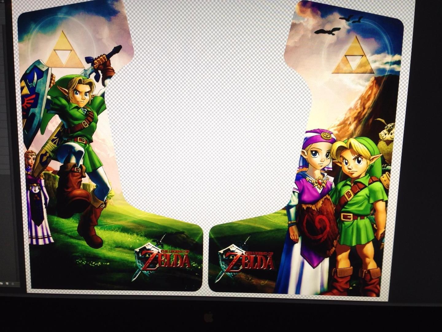 Legend of Zelda Bartop Arcade Cabinet : 15 Steps (with Pictures ...